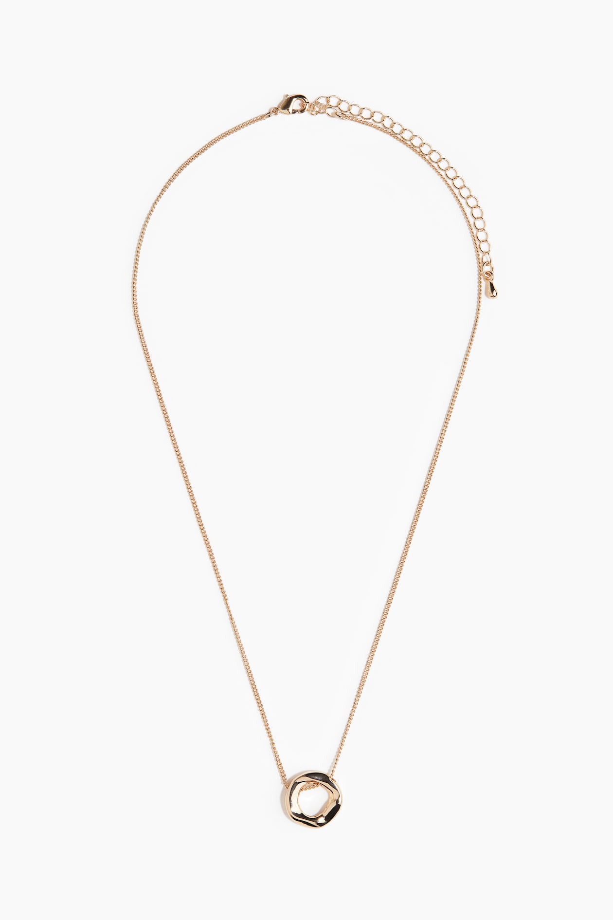 Collar con dije circular - Dorado - Ladies | H&M MX