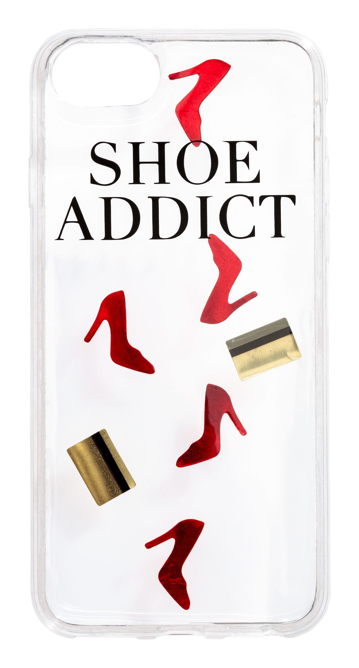 Women's Transparent/pumps iPhone 6s/7 Case | H&M CA