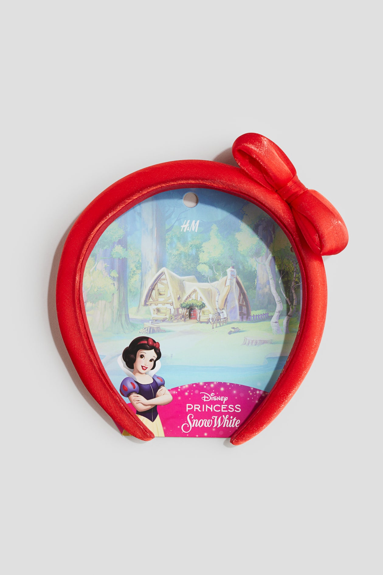 Bandolete com laço - Vermelho/Branca de Neve - CRIANÇA | H&M PT
