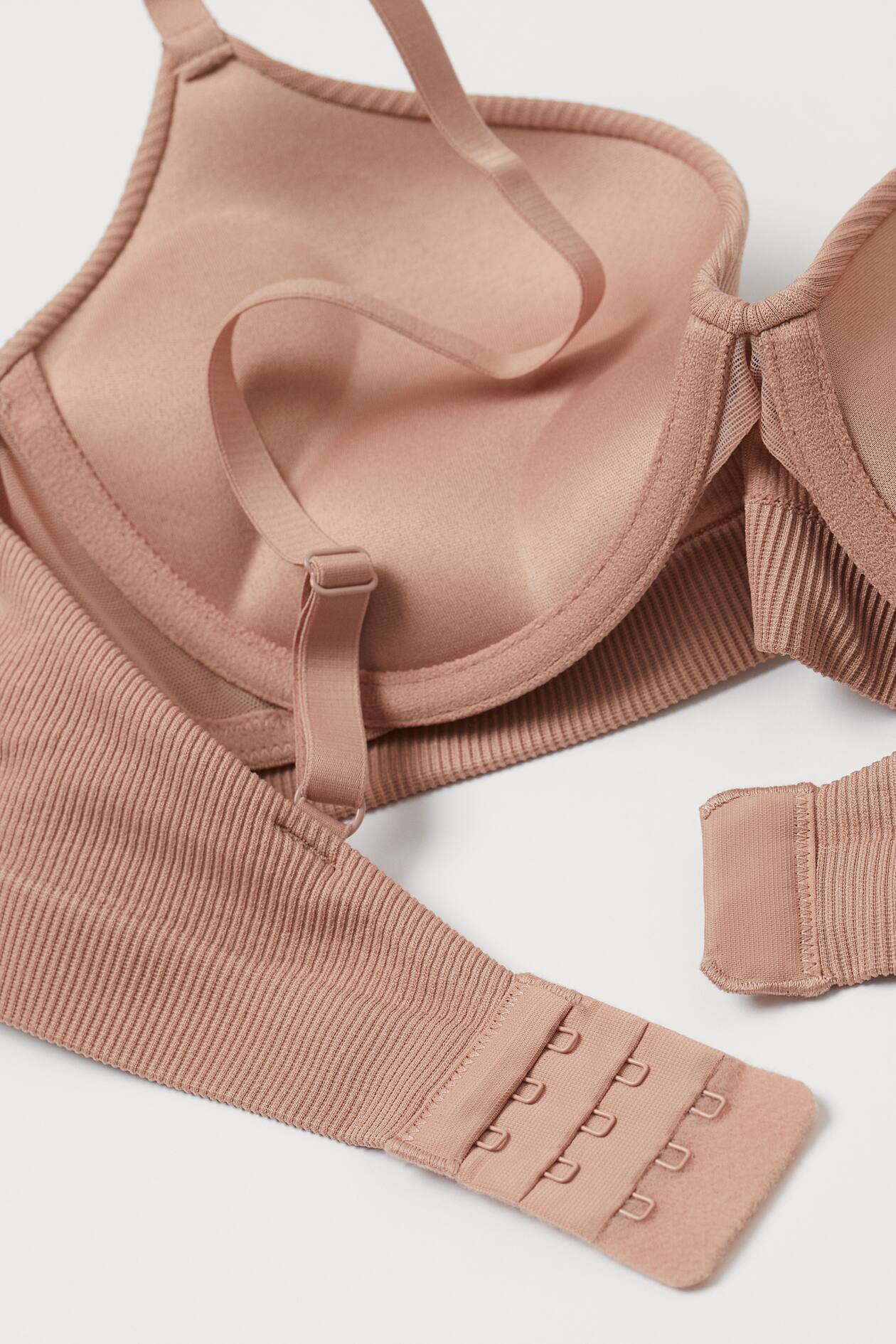 Seamless Super-Push-up-BH - Hellbeige - Ladies | H&M DE