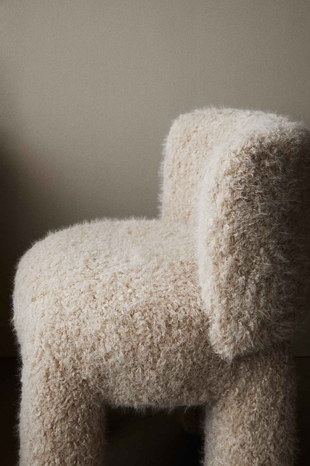 Vastag klubfotel - Bézs - HOME | H&M HU