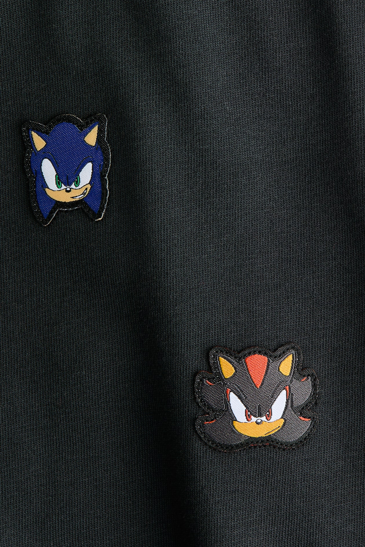 Camiseta oversize con motivo estampado - Gris oscuro/Sonic el erizo ...