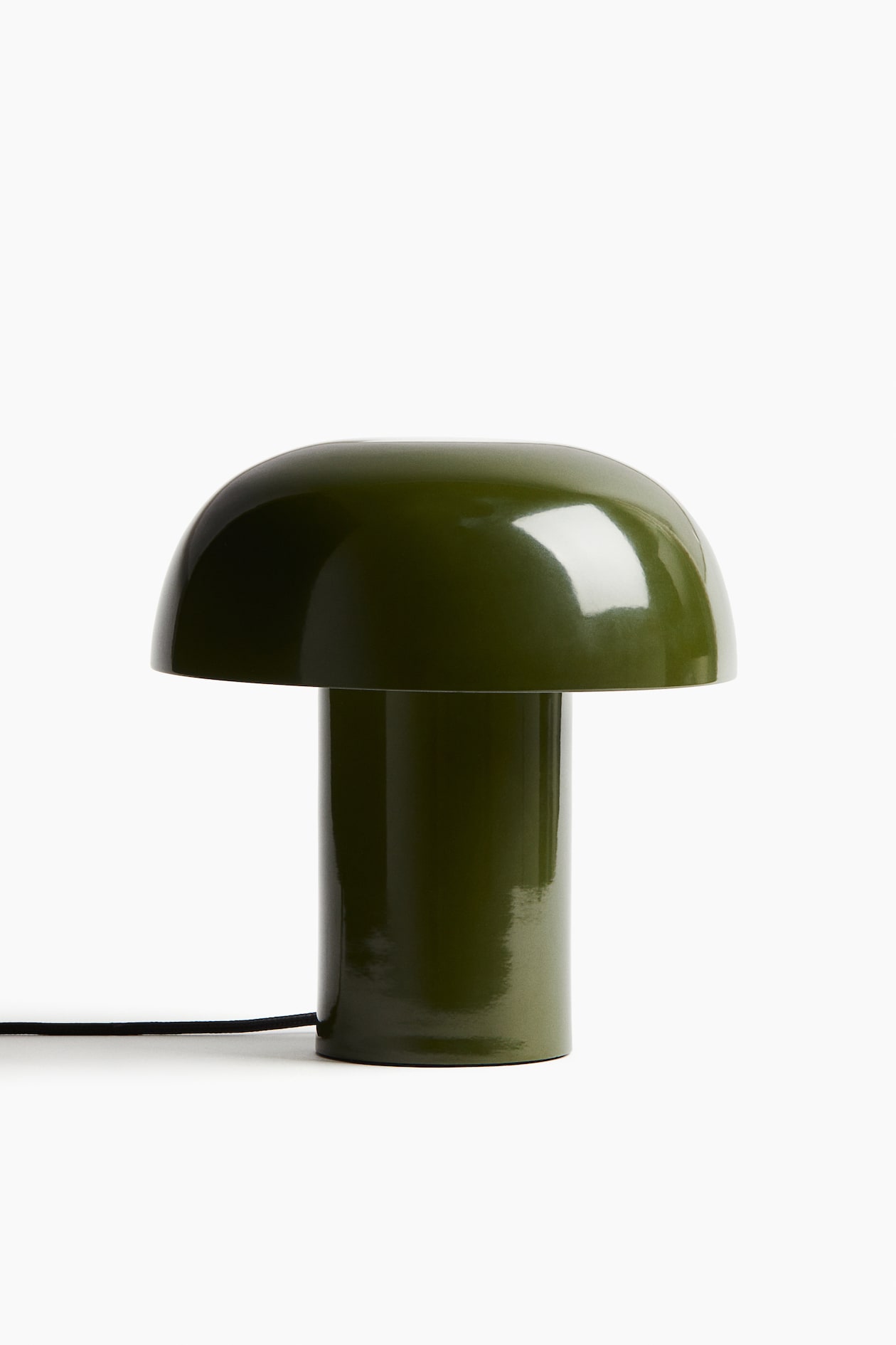 Dark green Metal Table Lamp at H&M Home | H&M CA