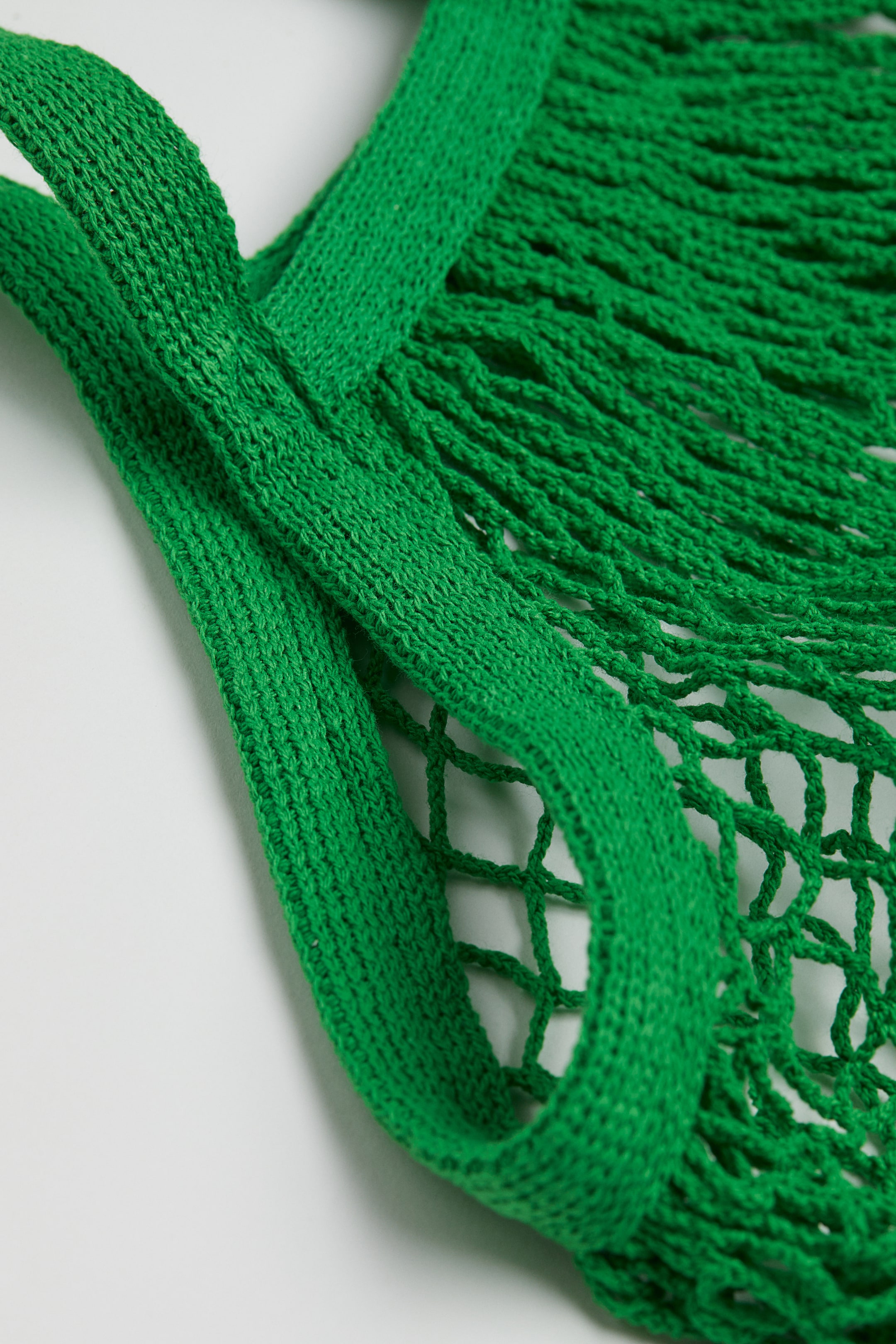 Cotton Net Bag - Green - Ladies | H&M CA