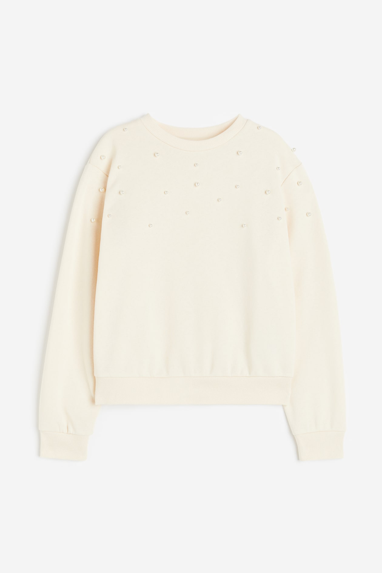 Cream Sweatshirt for kids | H&M US