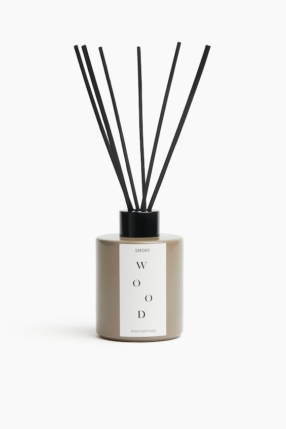 Reed Diffuser - Smoky Wood - Home All | H&M US