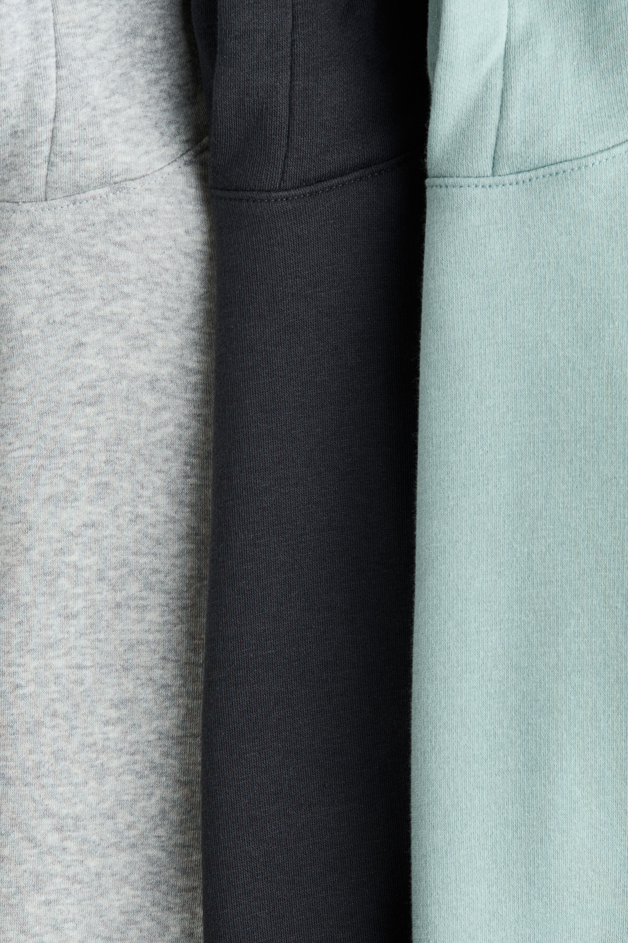 3-pack hoodies - Light turquoise/Black - Kids | H&M
