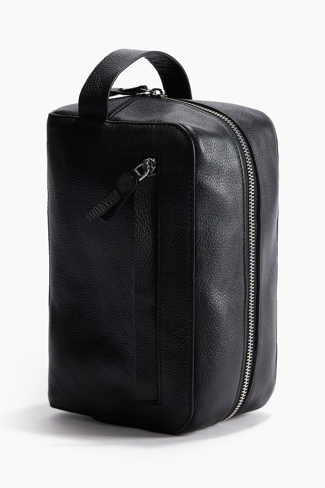 Neceser de piel - Negro - Men | H&M MX