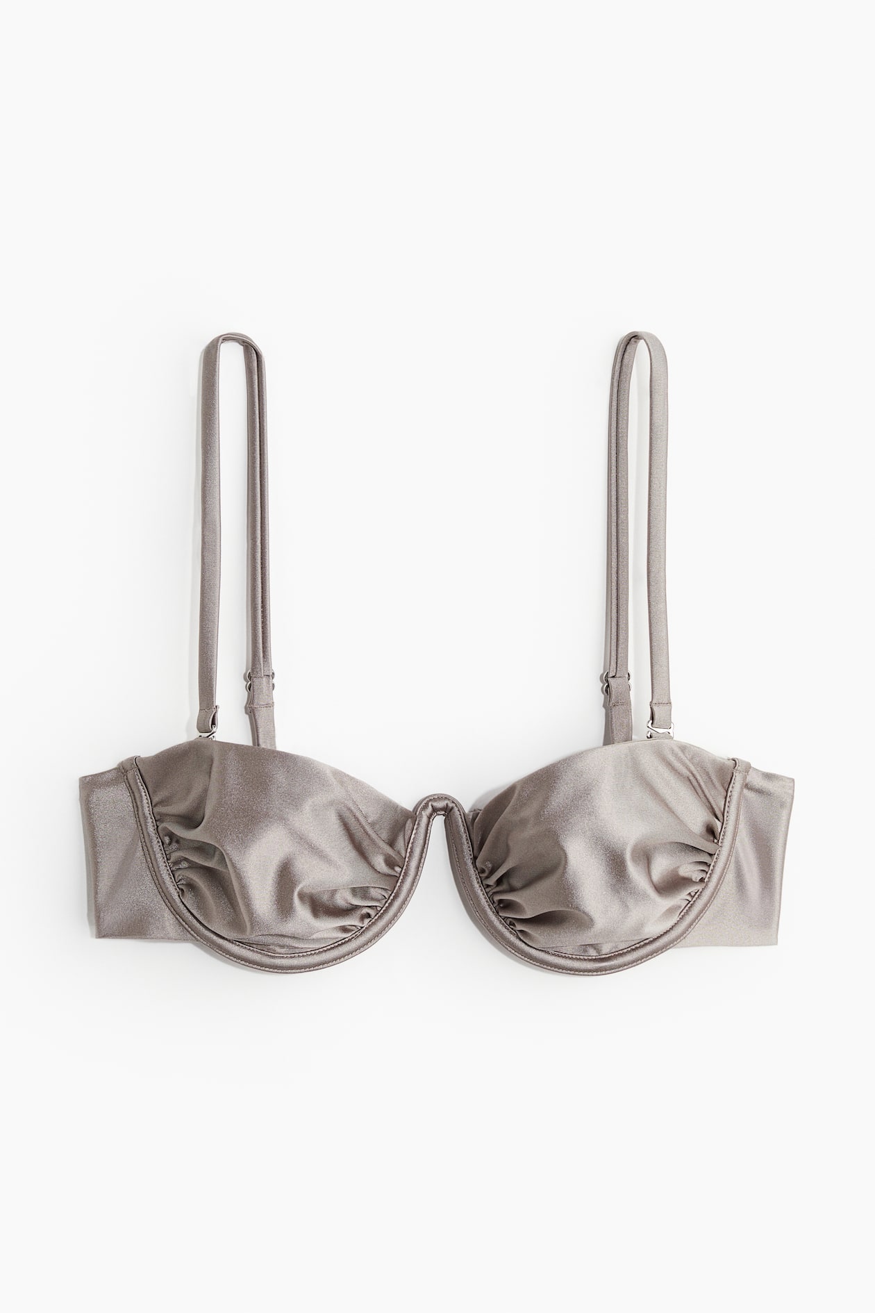 Top de bikini balconette - Gris - Ladies | H&M MX