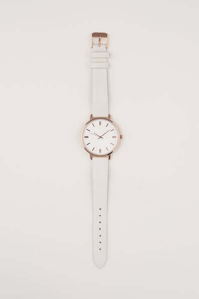 Wristwatch - Cream - Ladies | H&M US