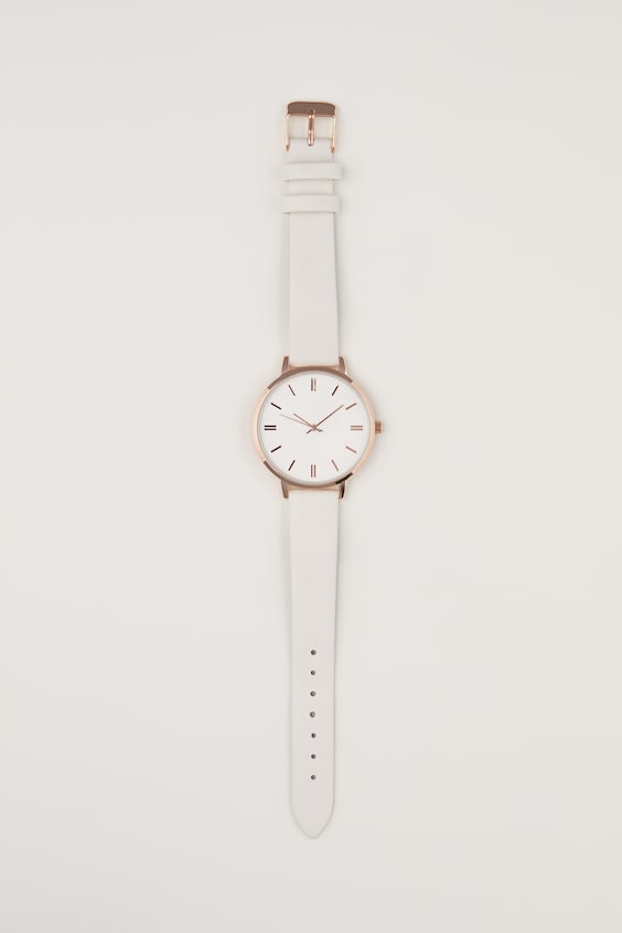 Wristwatch - Cream - Ladies | H&M US