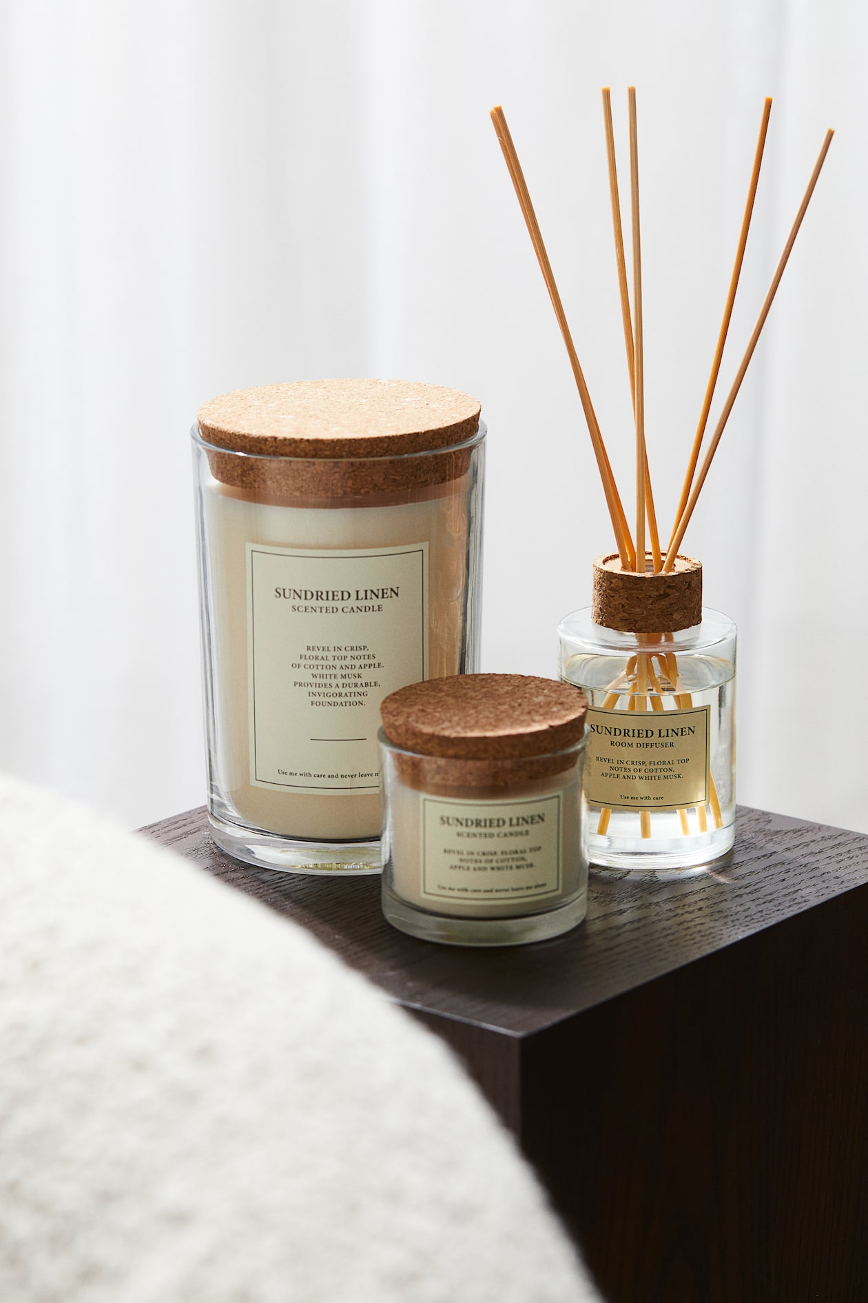 Sundried Linen Reed diffuser at H&M Home | H&M GB