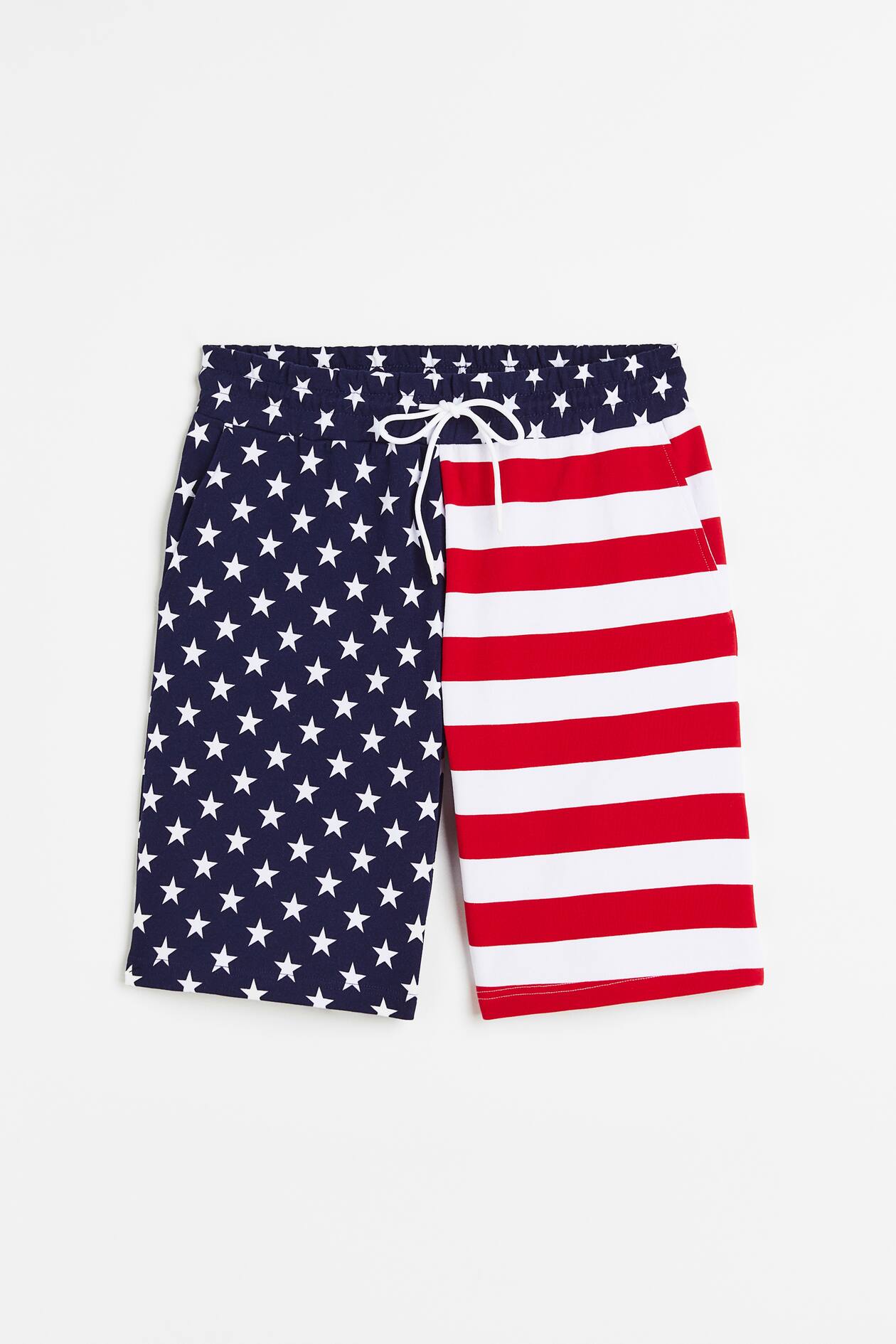 Short Coupe Flottante en molleton de coton - Taille de hauteur ...