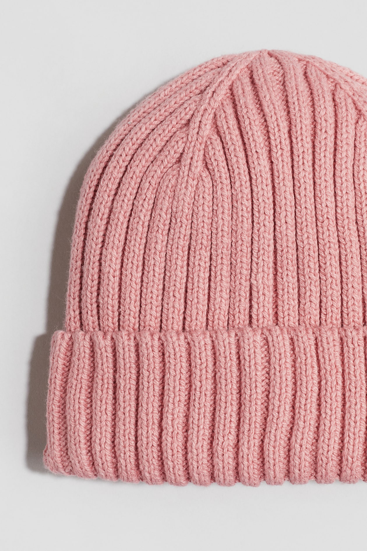 Pink Rib-knit Hat for kids | H&M CA