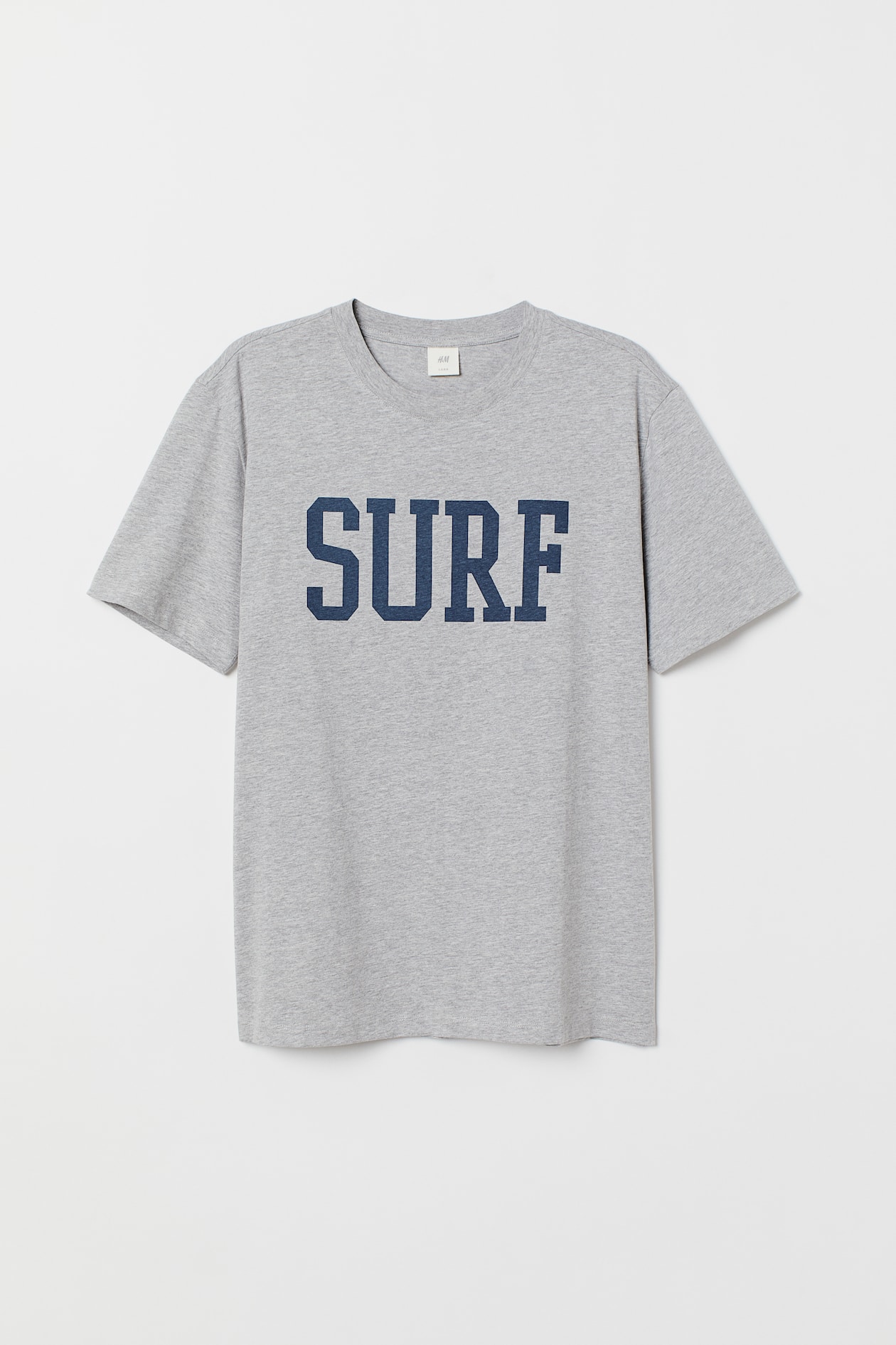 Majica sa aplikacijom - Grey marl/Surf - Men | H&M RS
