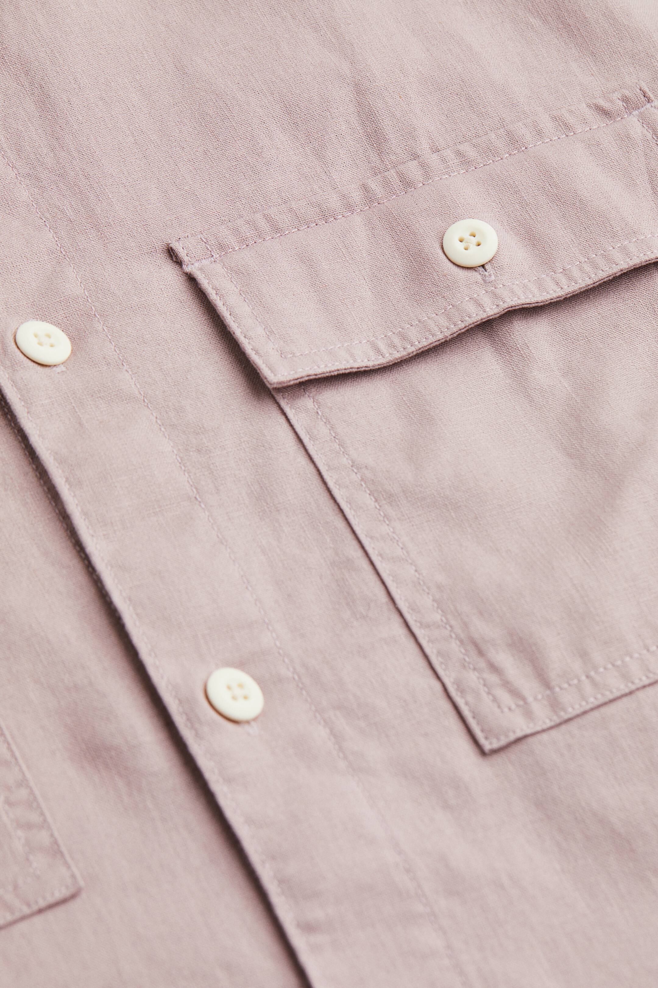 Camisa Regular Fit - Lila - Men | H&M MX