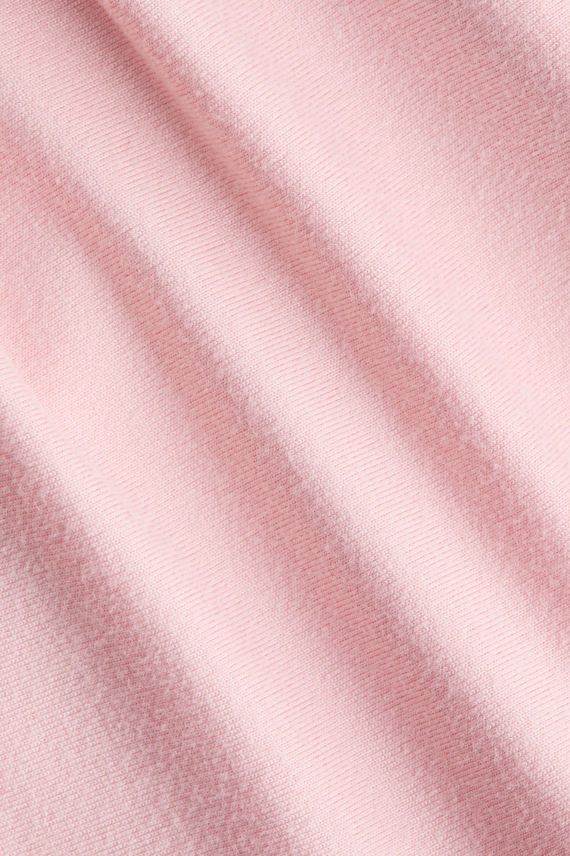 Women's Light pink Brushed Jersey Wrap Top | H&M CA