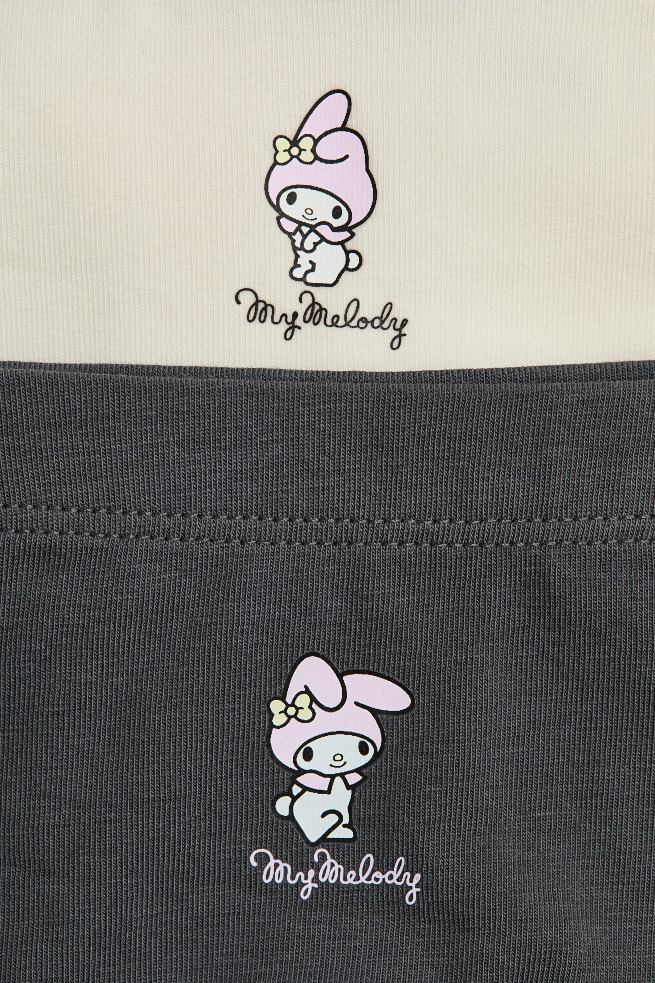 5-pack cotton boxer briefs - Dark grey/My Melody - Kids | H&M HK