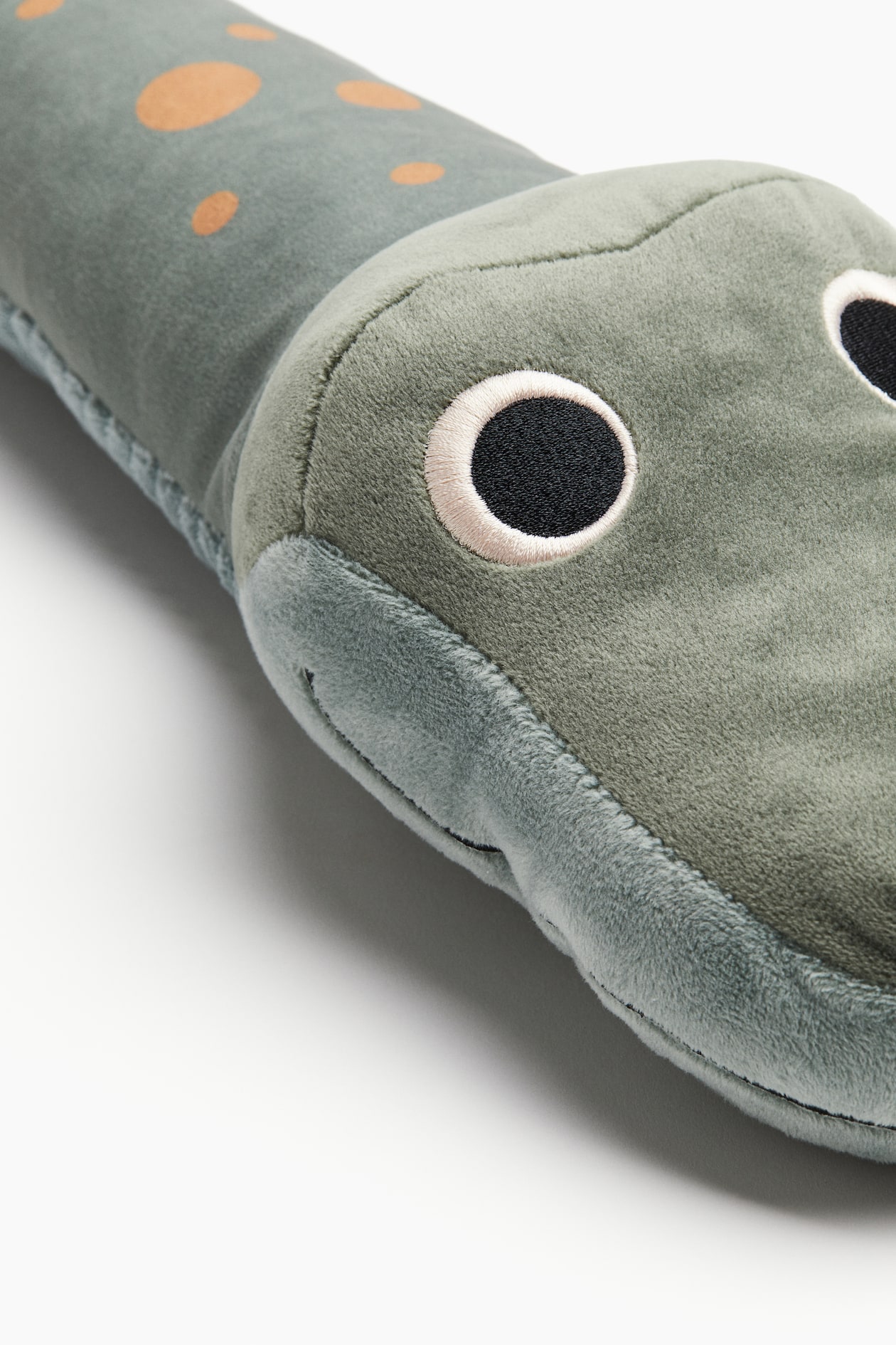 Snake soft toy - Khaki green/Snake - Home All | H&M GB