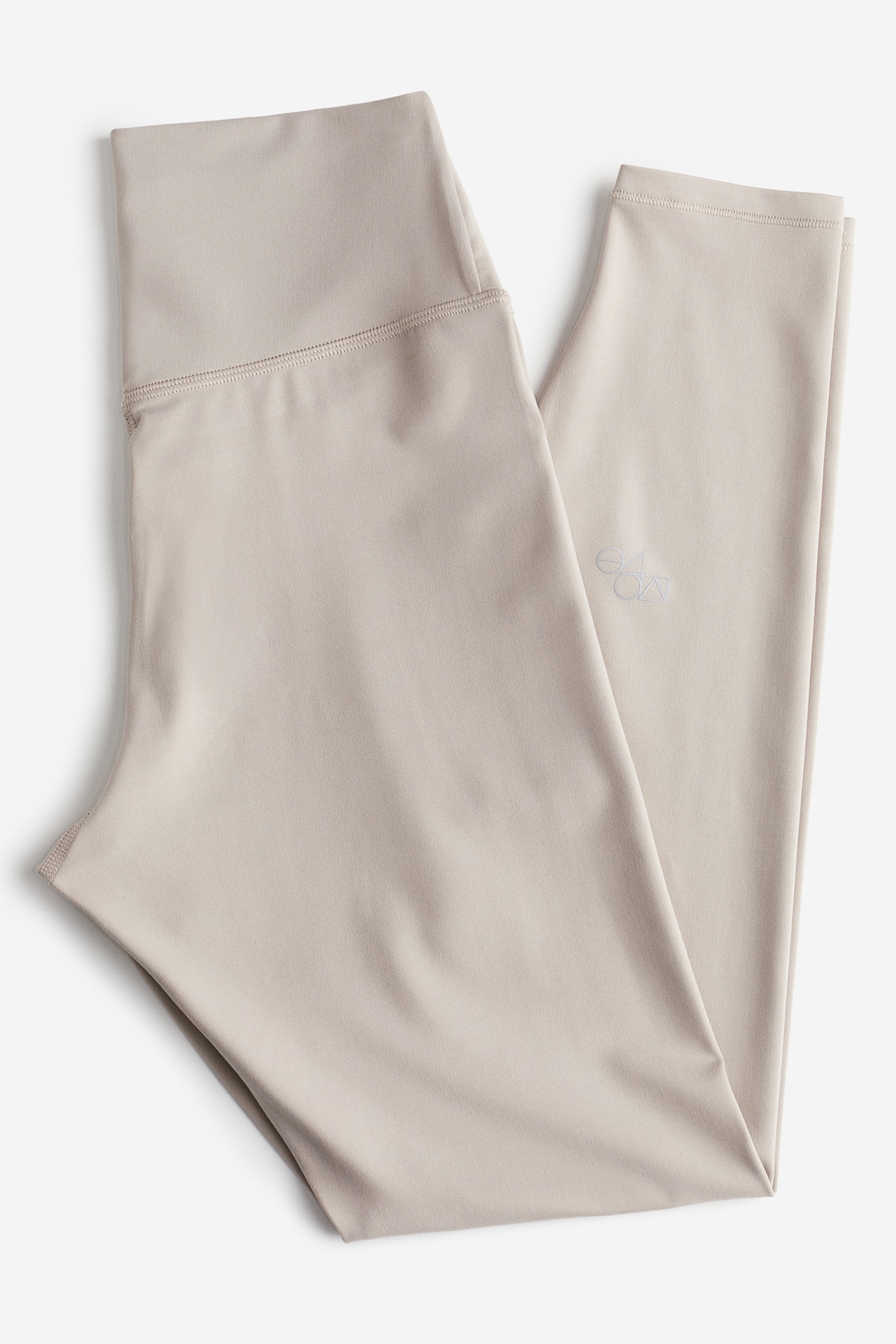 Yoga leggings in SoftMove™ - Light beige - Ladies | H&M GB