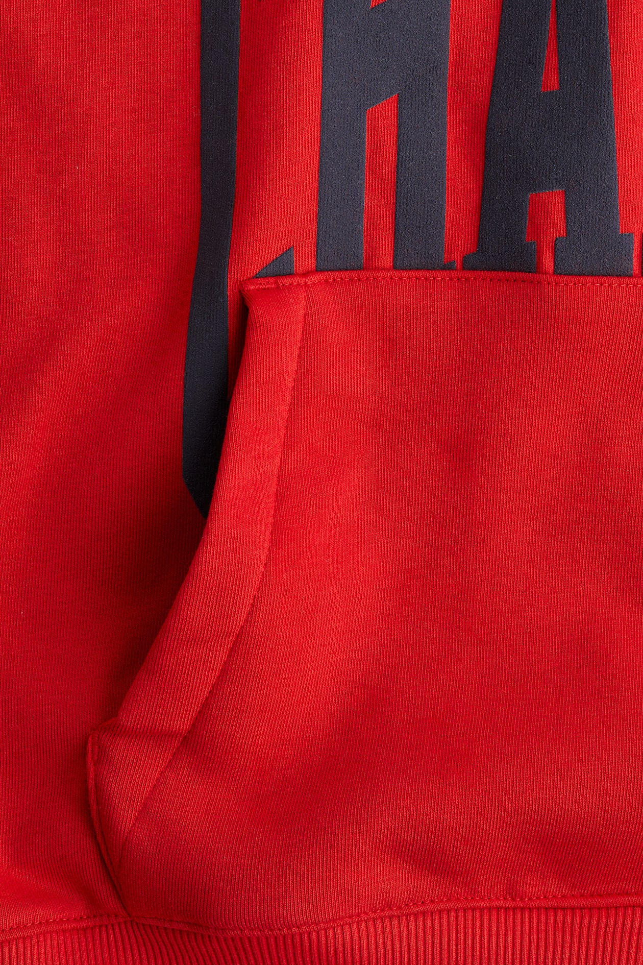 Hoodie - Knallrot/Champs - Kids | H&M AT