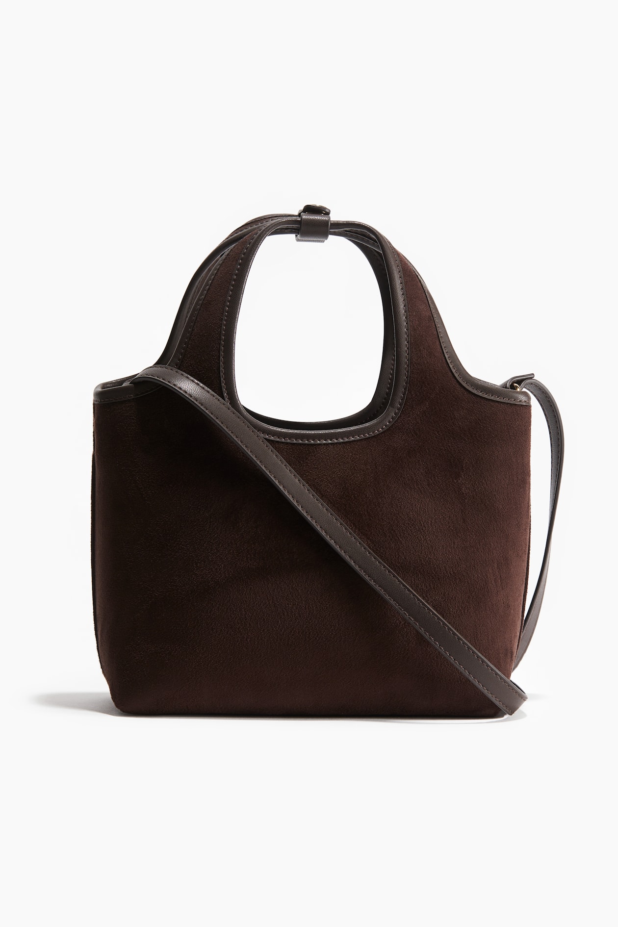 Women's Dark brown/napped Crossbody Bag | H&M US