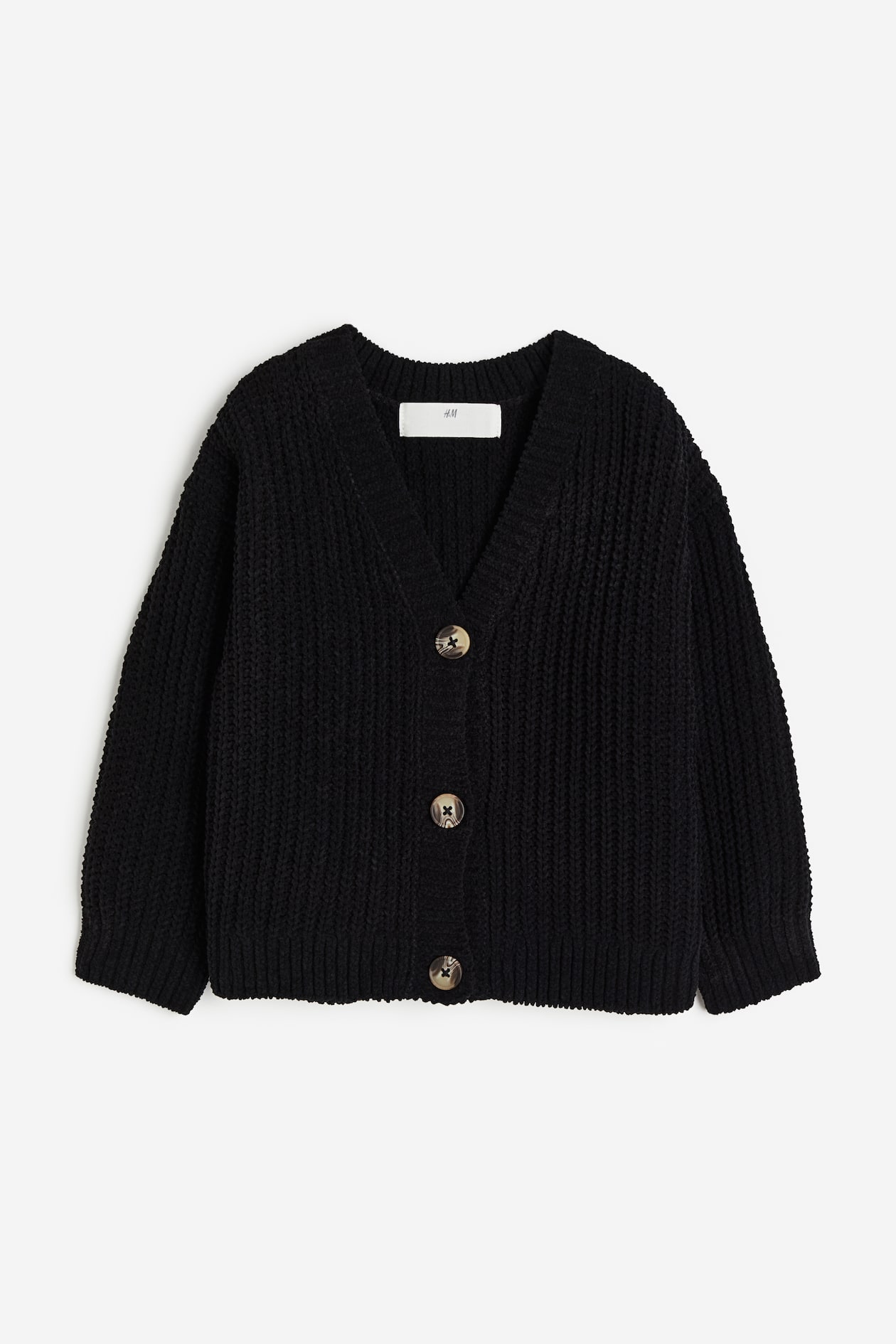 Oversized kofta - Svart - BARN | H&M SE