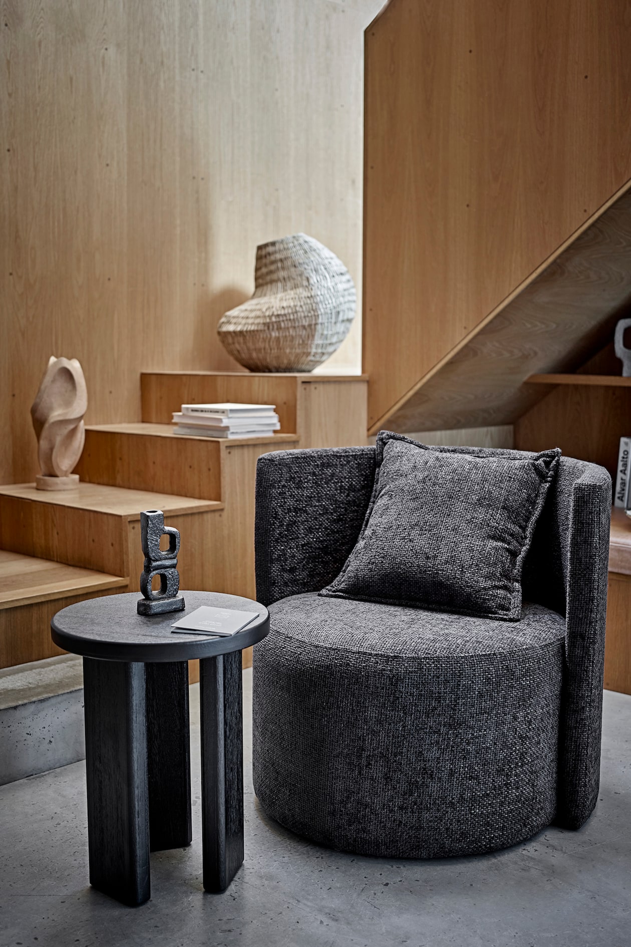 Mimola Bijzettafel - Zwart - Bloomingville - HOME | H&M NL