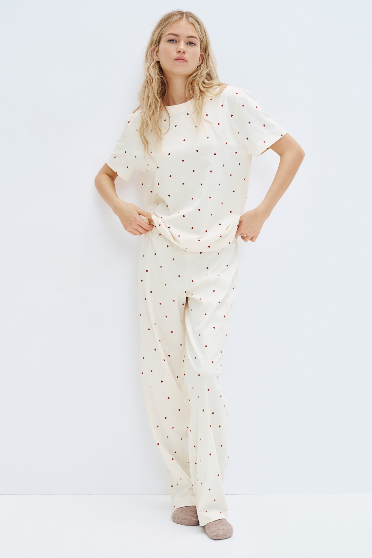 Pyjamas | Pyjamas Set & Pyjamasbyxor | Dam | H&M SE