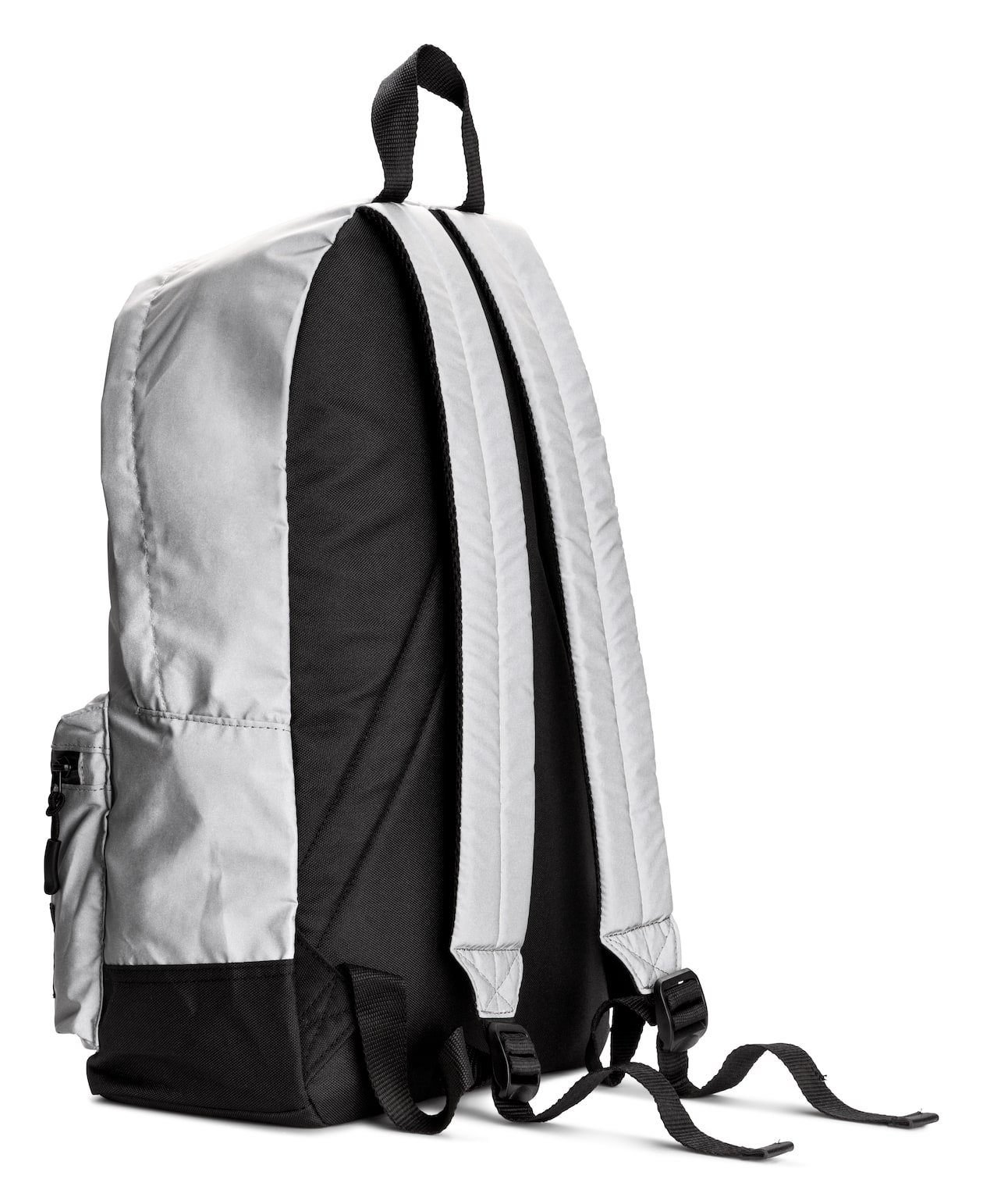 Backpack - Reflective/Black - Men | H&M GB
