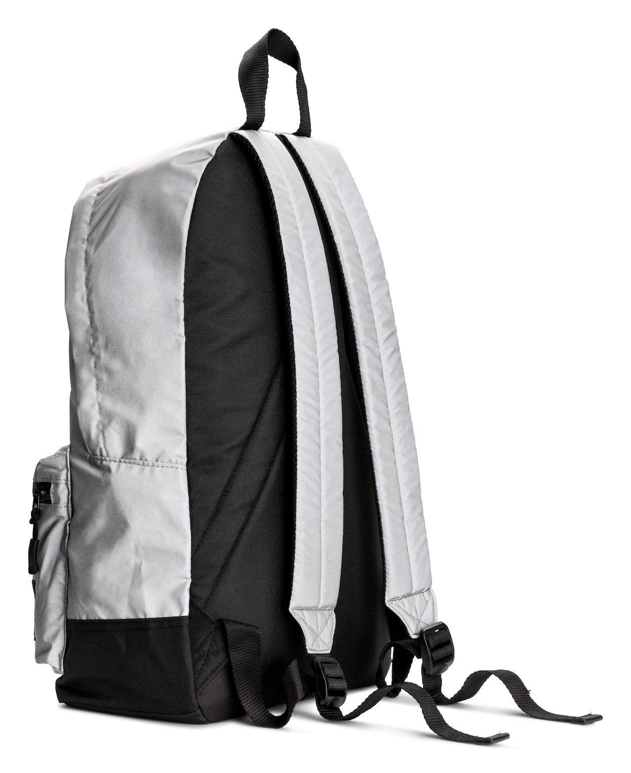 Backpack - Reflective/Black - Men | H&M GB