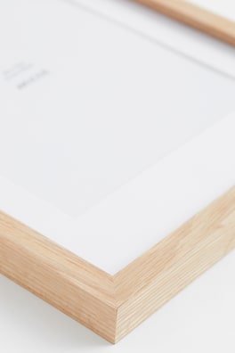 Wooden Frame - Light beige - Home All | H&M US