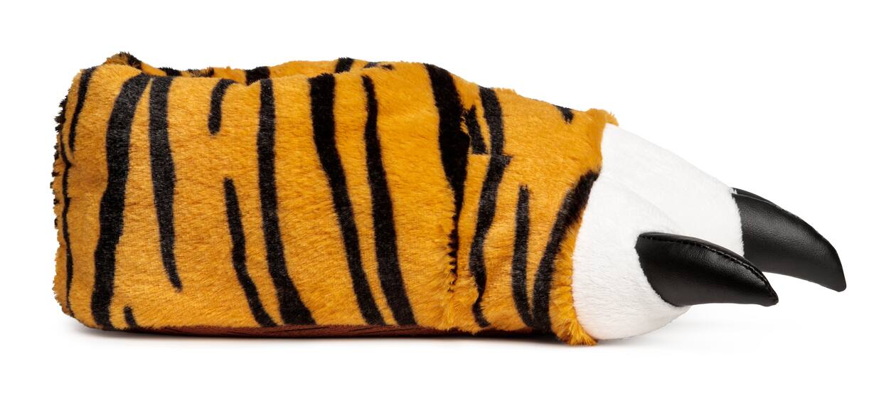 Mjuka tofflor - Gul/Tiger - BARN | H&M SE