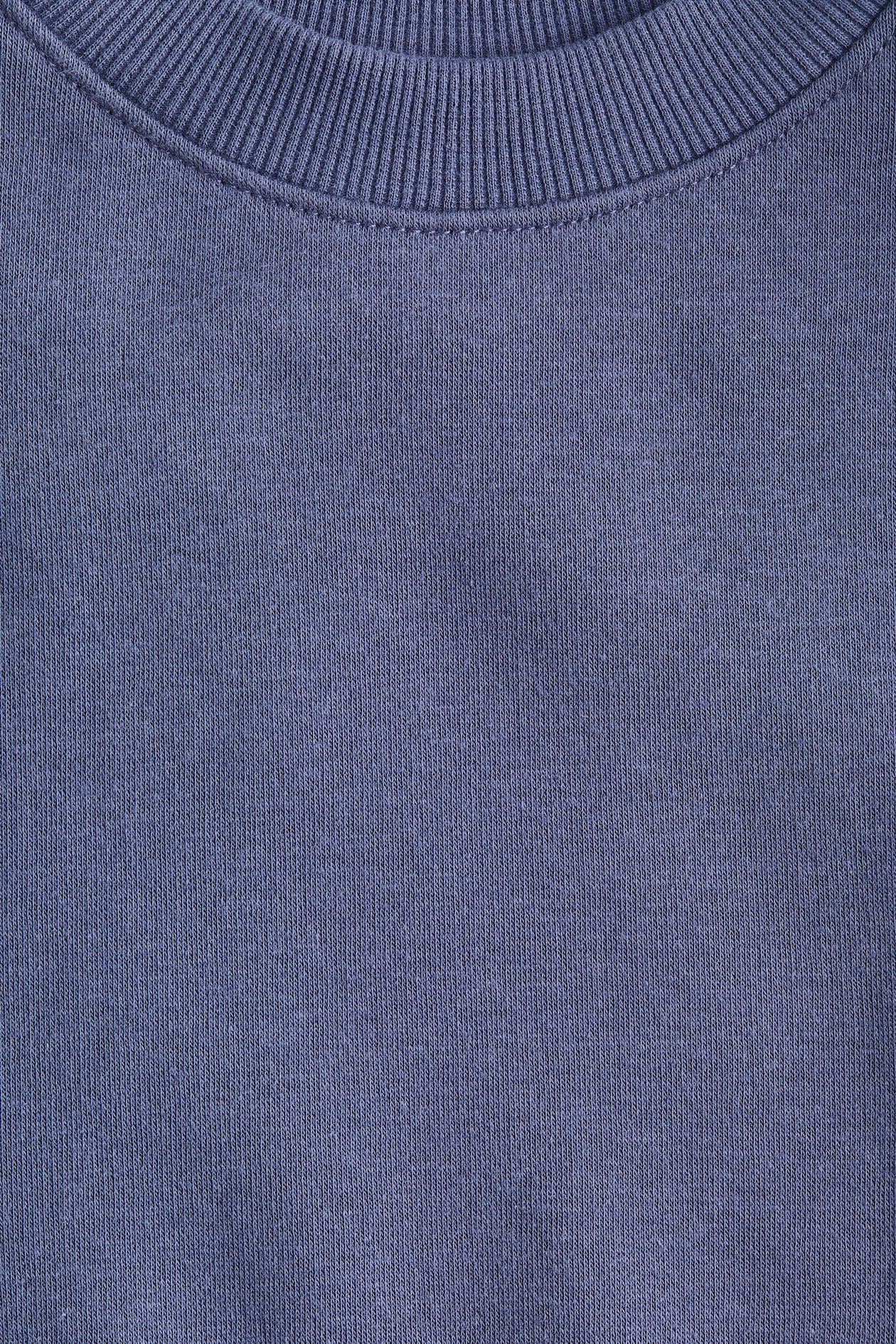 Φούτερ σε φαρδιά γραμμή με χνουδωτό εσωτερικό - Dusty blue - Kids | H&M GR