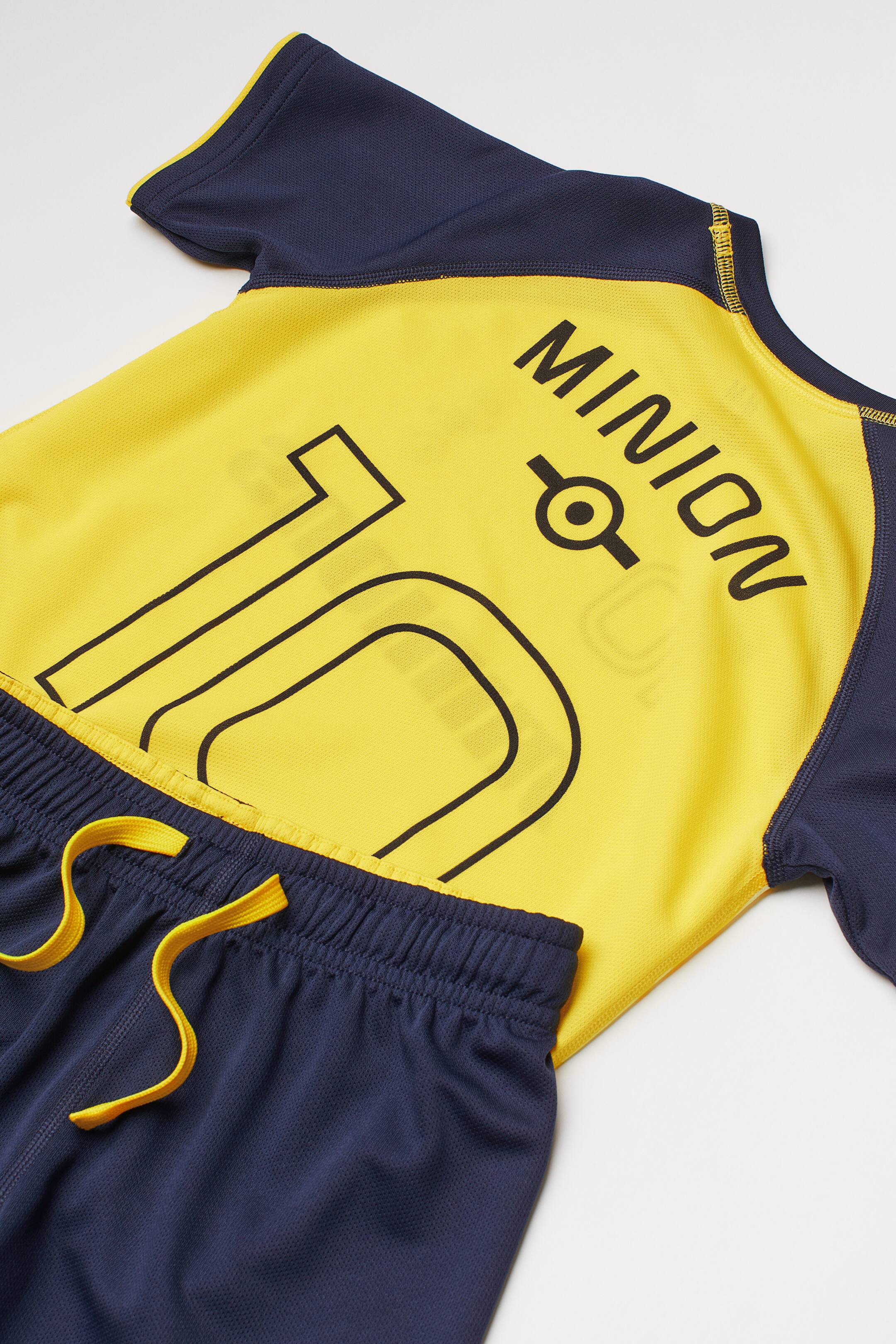 Football kit - Dark blue/Despicable Me - Kids | H&M HK