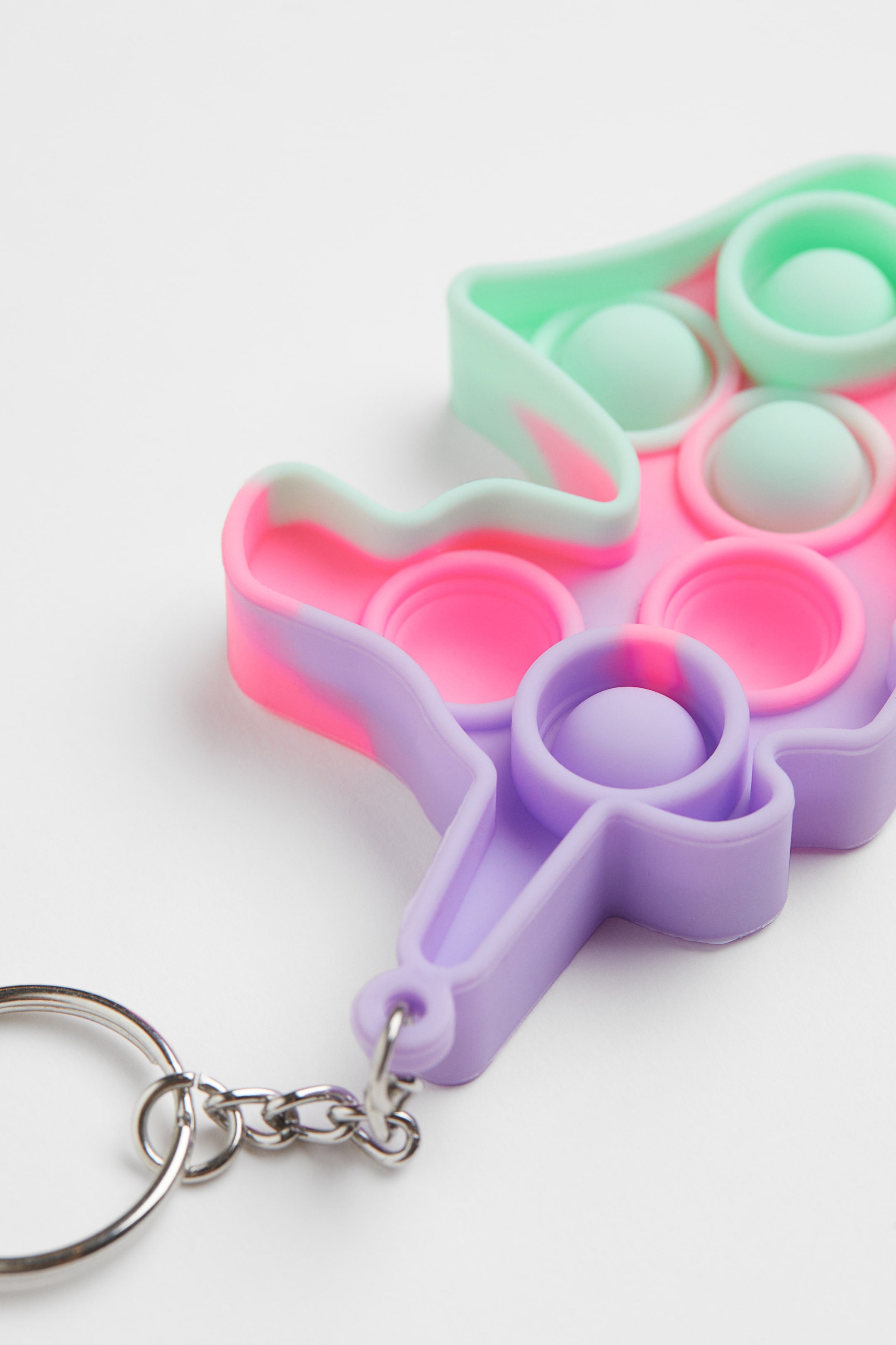 Push and Pop Bubble Key Ring - Pink - Kids | H&M CA