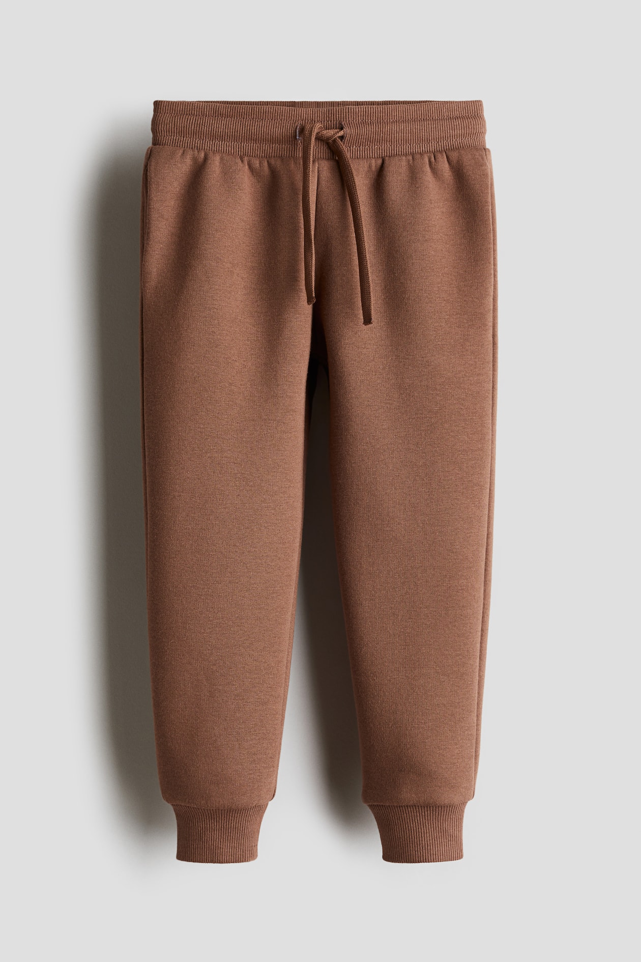 Brown Brushed-Inside Joggers for kids | H&M US