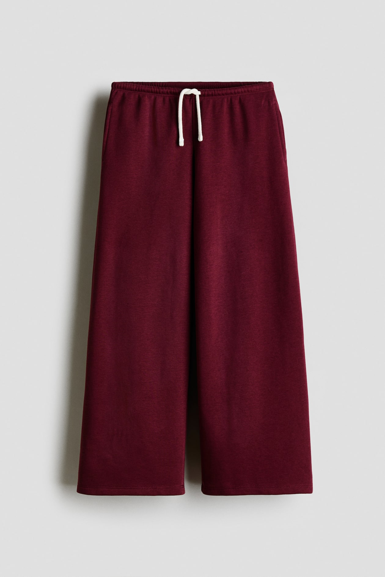 Joggers con interno spazzolato - Rosso scuro - BAMBINO | H&M IT