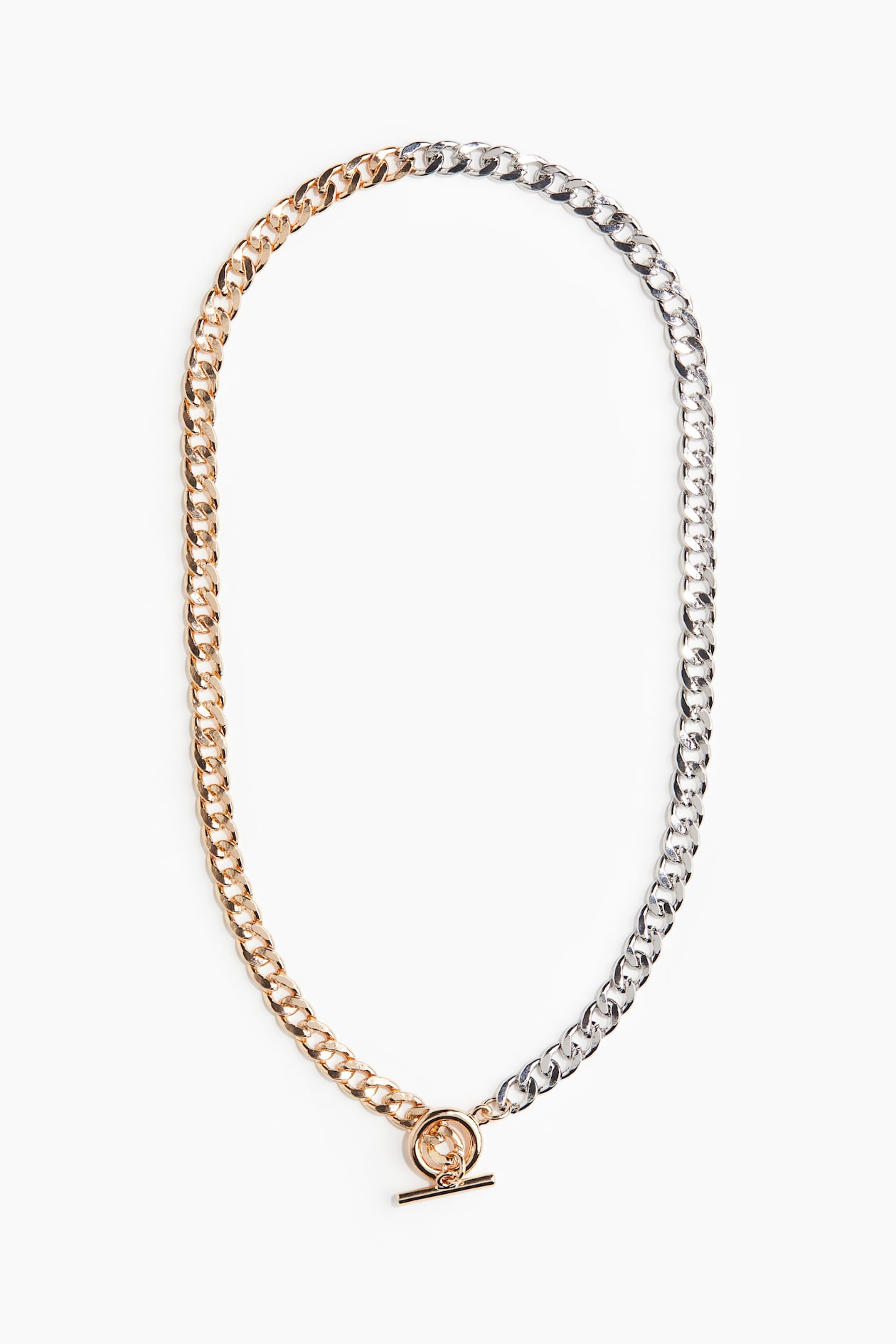 Chunky halsband - Guld/Silver - HERR | H&M SE
