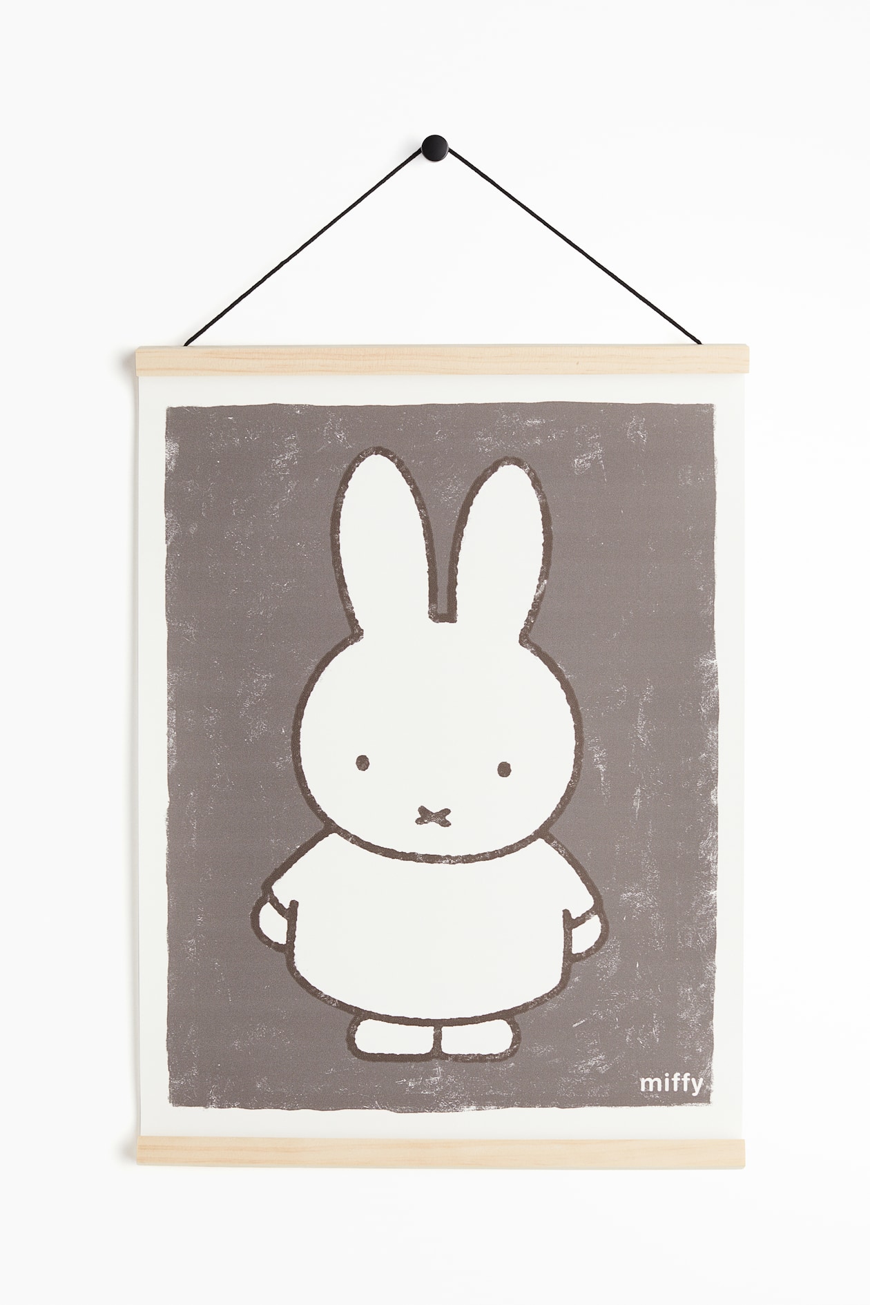 Children's poster hanger and poster - White/Miffy - Home All | H&M GB