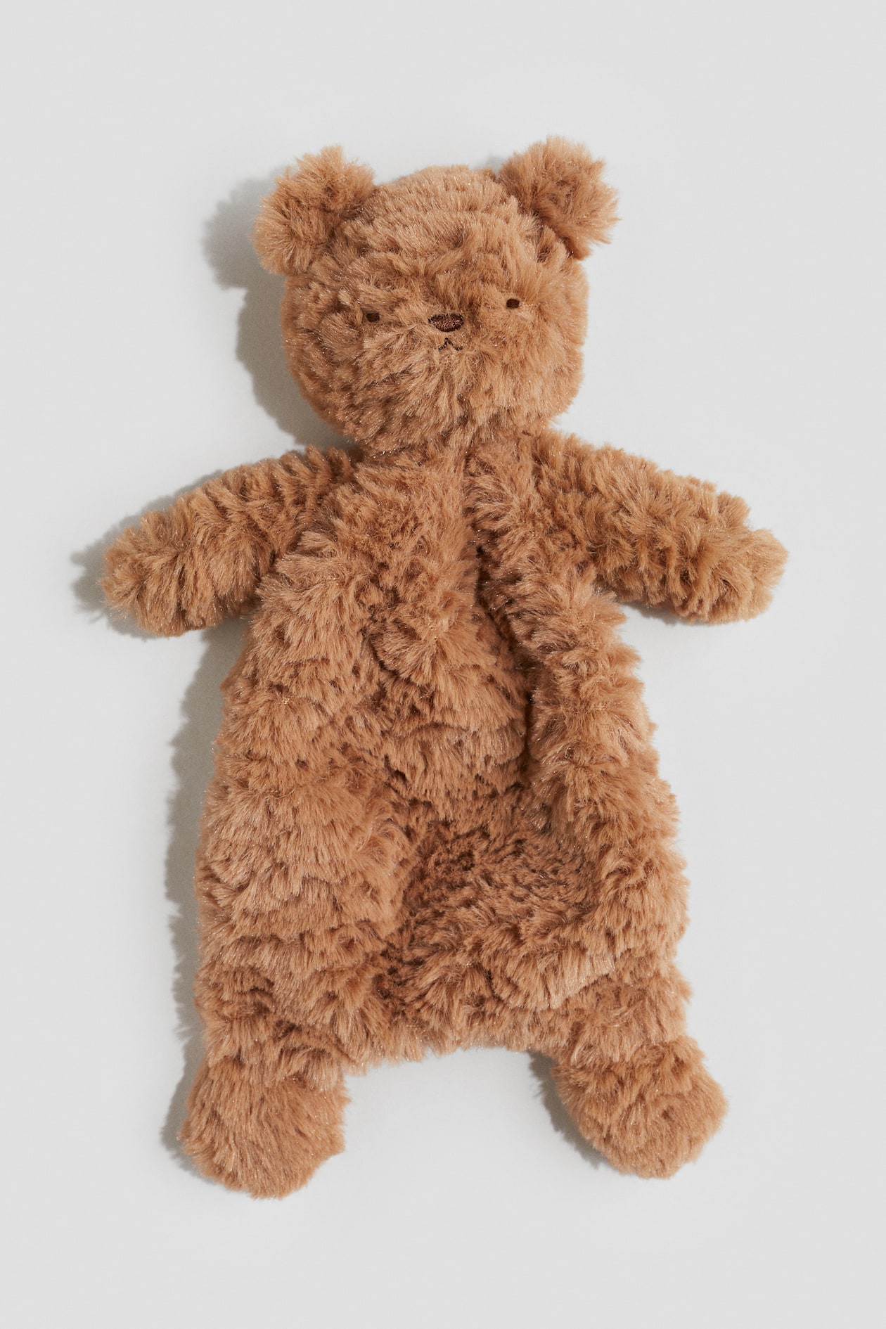 Fluffy Comfort Blanket - Brown/teddy bear - Kids | H&M US