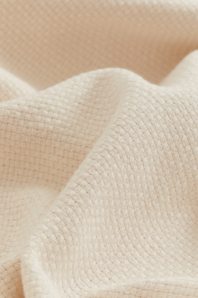 2-pack Cotton Curtain Panels - Cream - Home All | H&M US