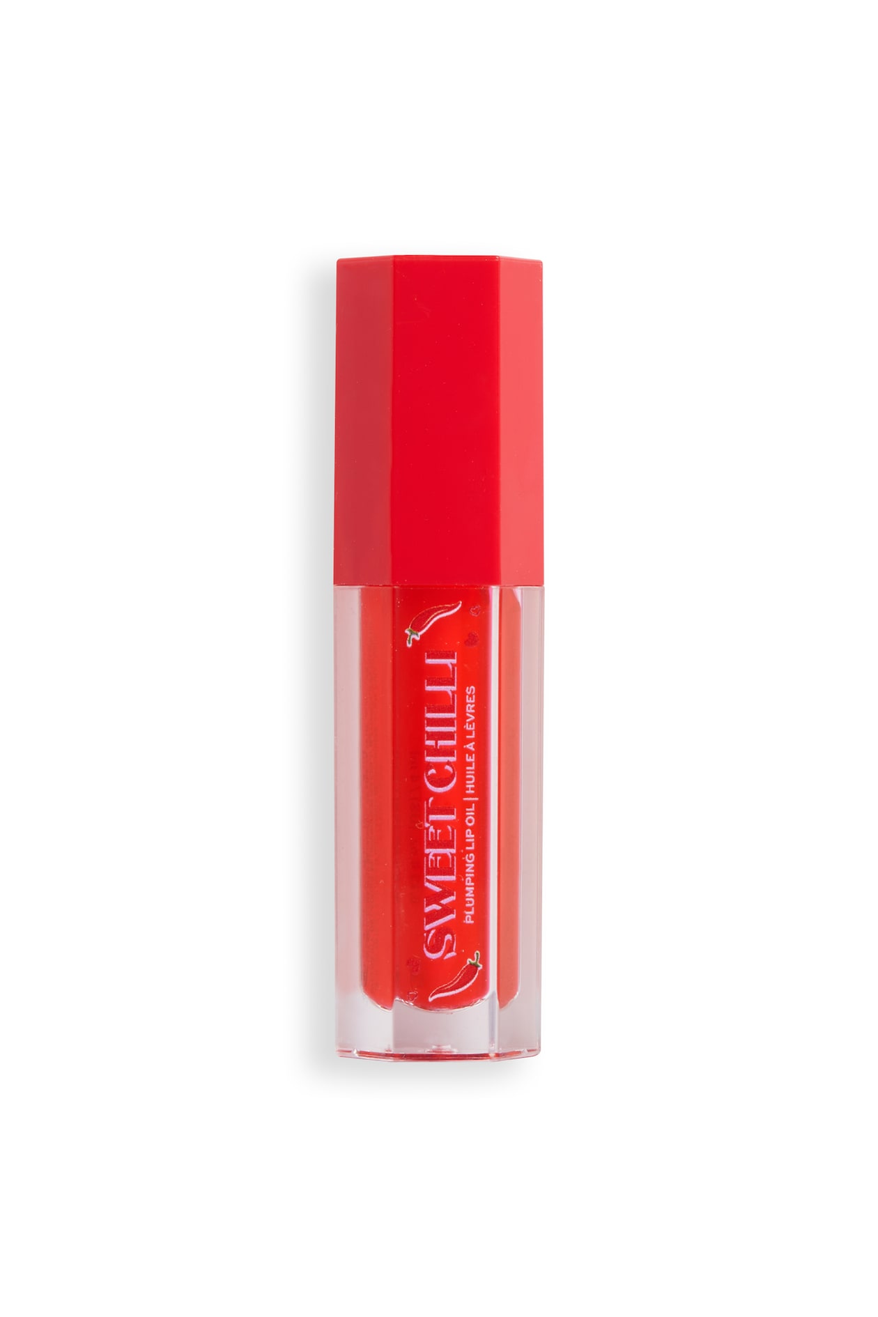 I Heart Revolution Sweet Chilli Plumping Lip Oil - Red - I Heart ...