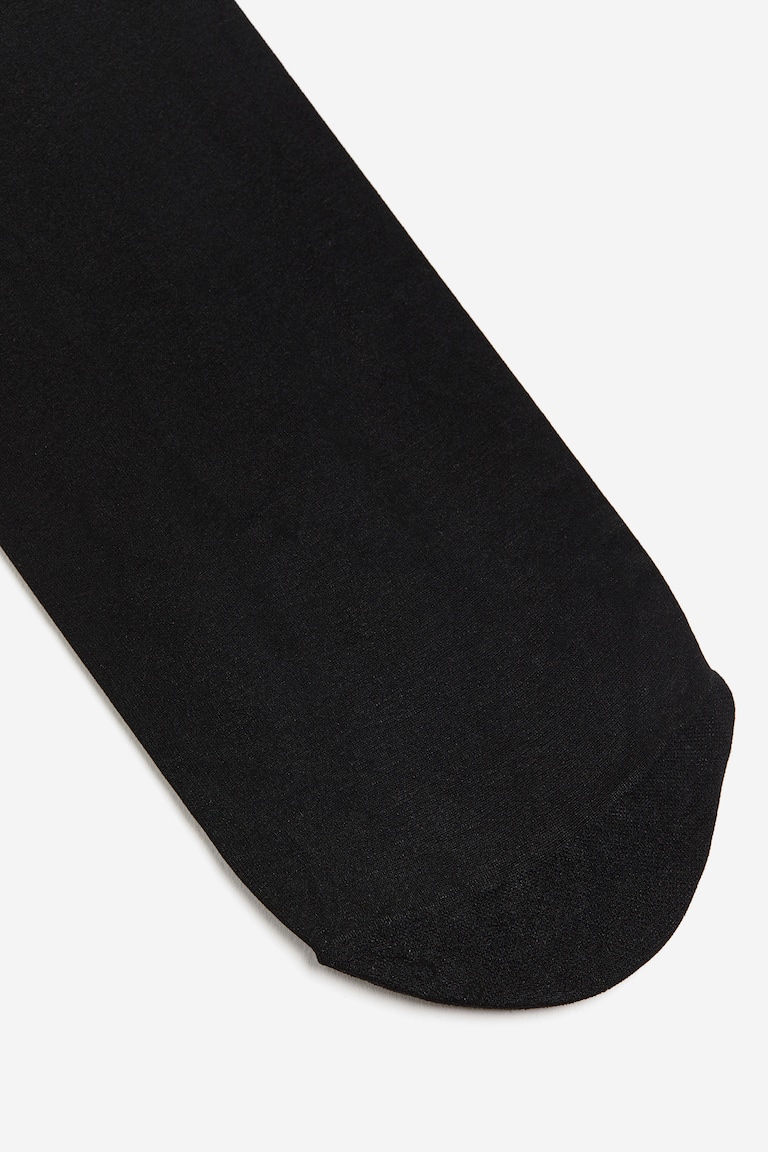 Women's Black Sheertex® Ultra-strong Sheer Tights | H&M CA