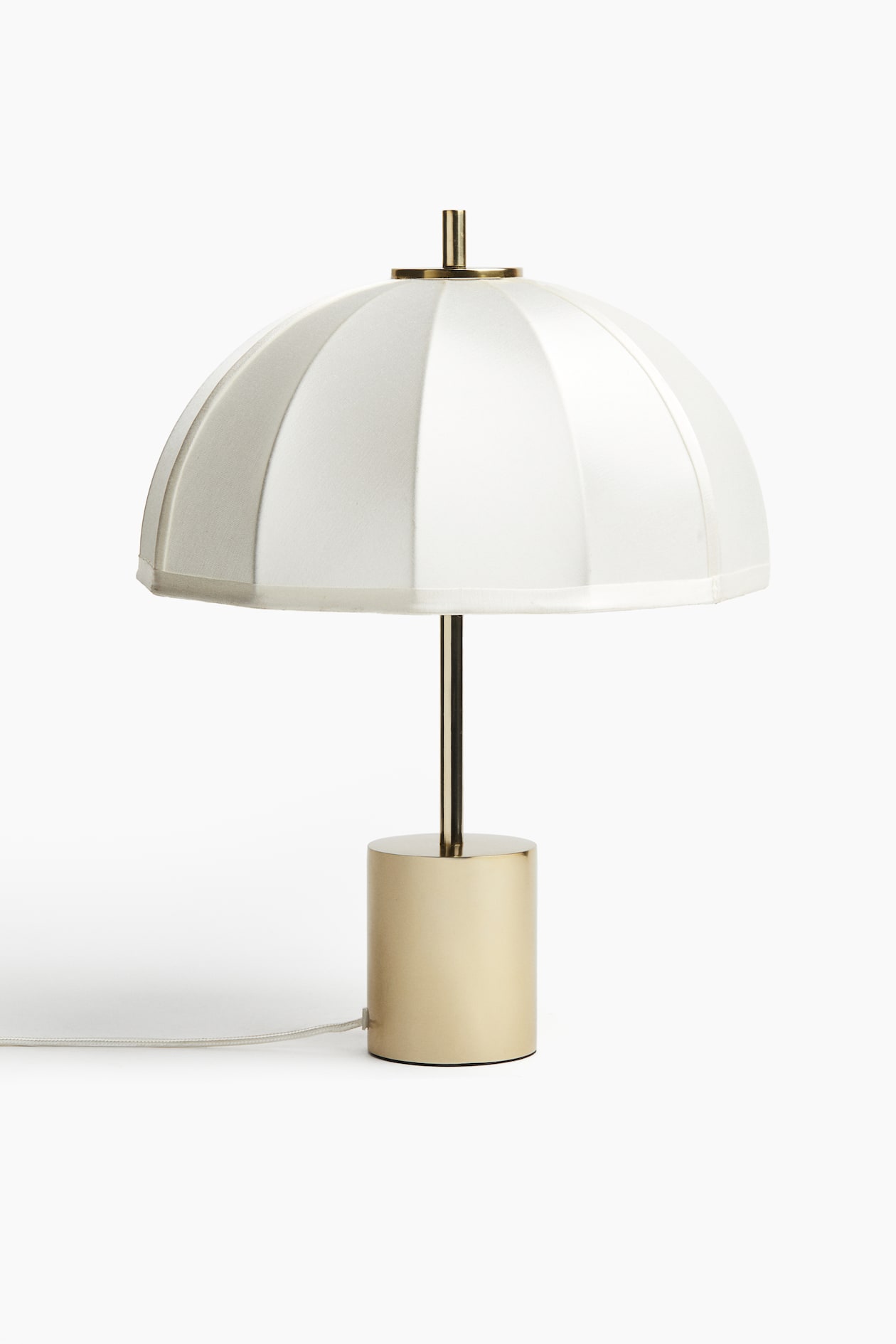 Gold-coloured Metal table lamp at H&M Home | H&M GB