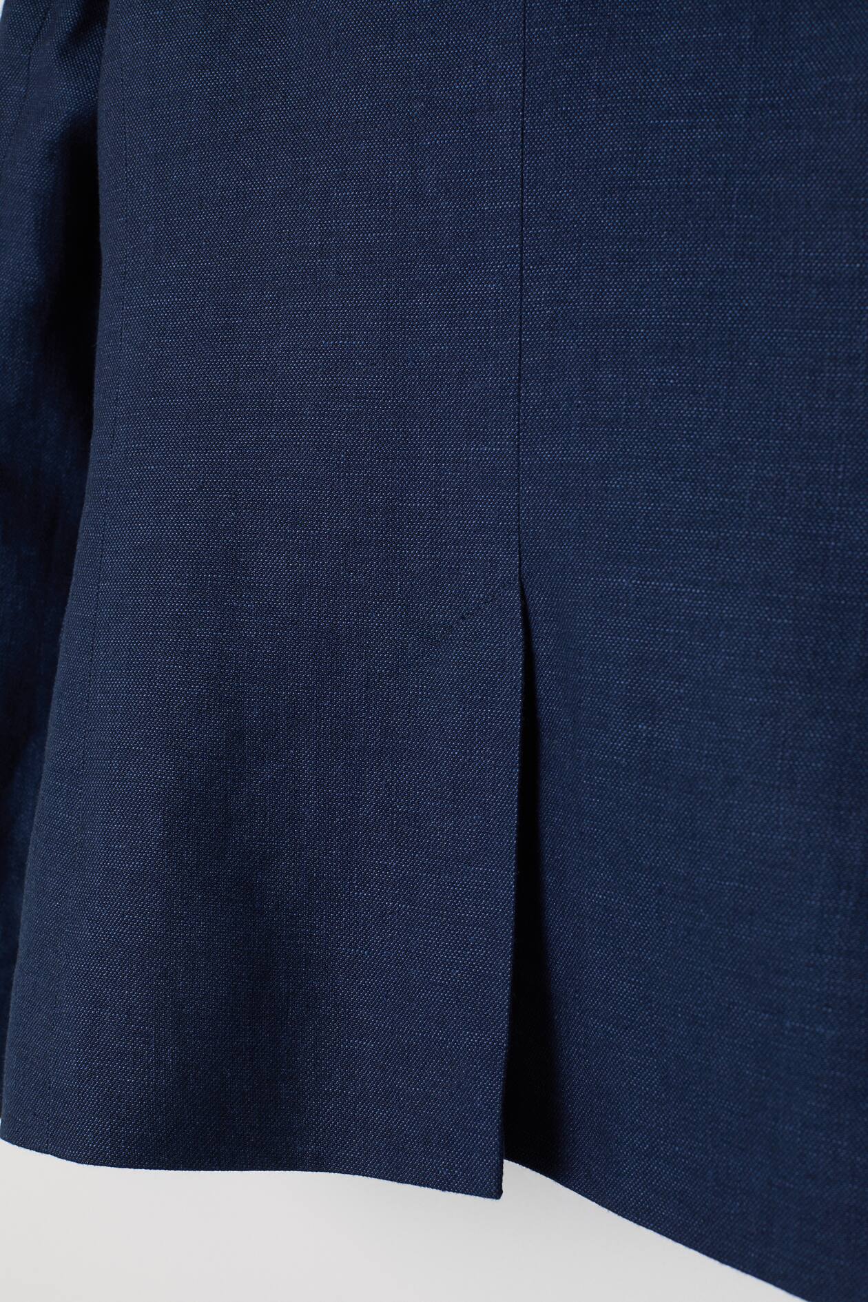 Linen-blend Jacket - Dark blue - Kids | H&M US