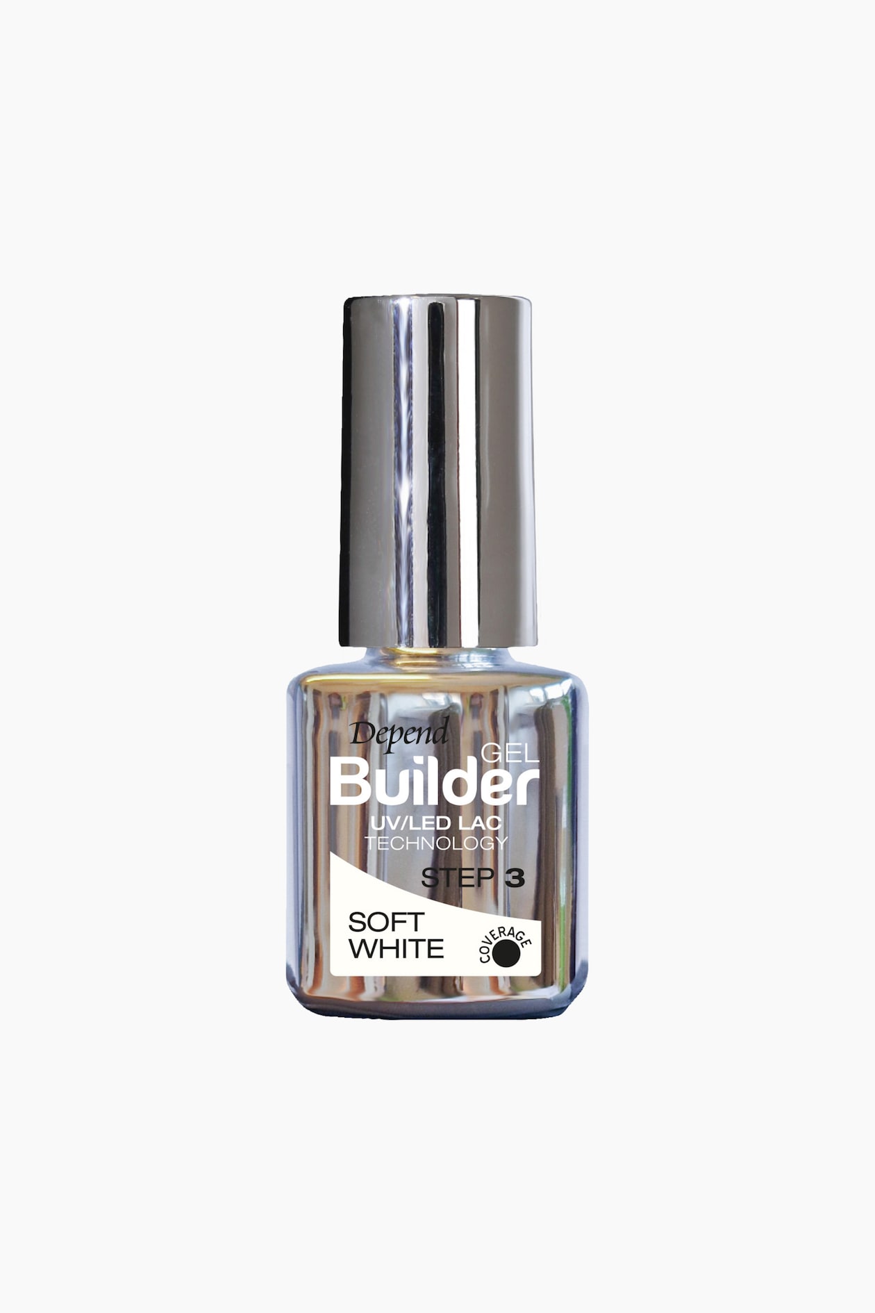 Gel Builder Nail Polish - Soft White - Depend - Beauty all | H&M NO