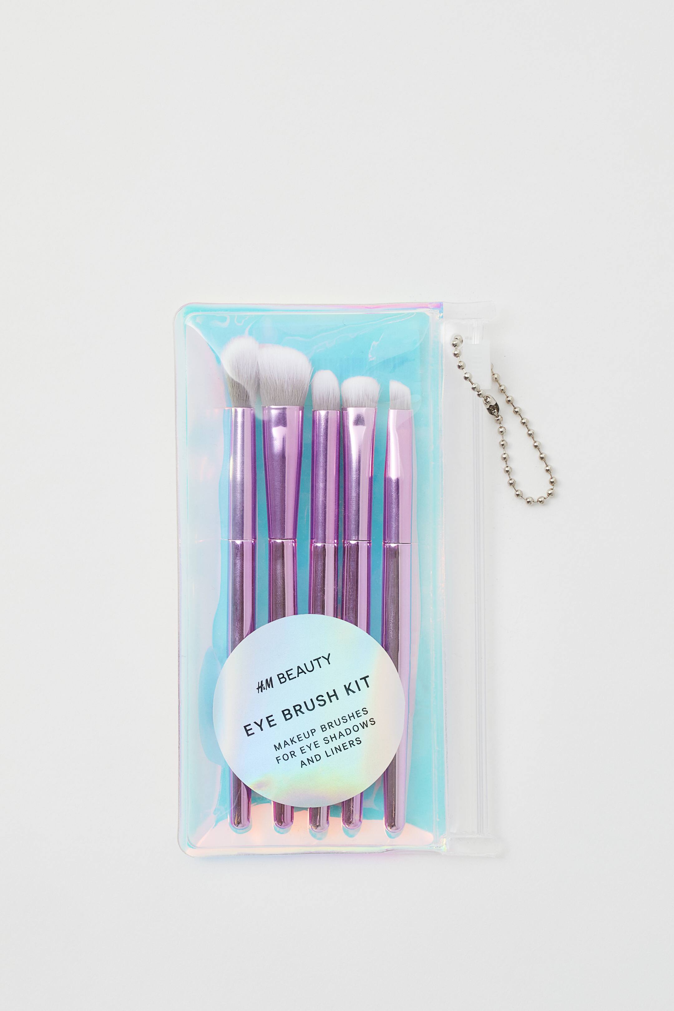 5er-Pack Make-up-Pinsel - Hellrosa - Beauty all | H&M DE