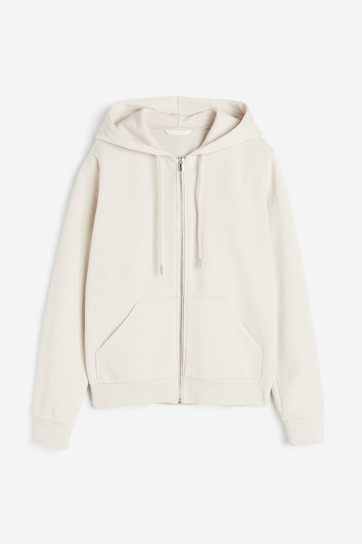 Hooded Jacket - Natural white - Ladies | H&M US