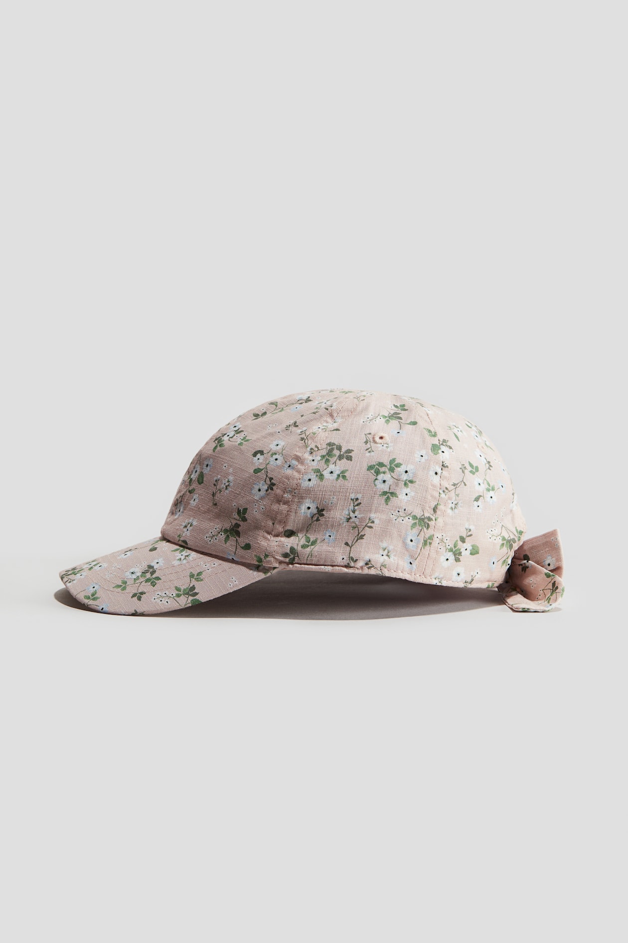 Cap - Powder pink/floral - Kids | H&M US